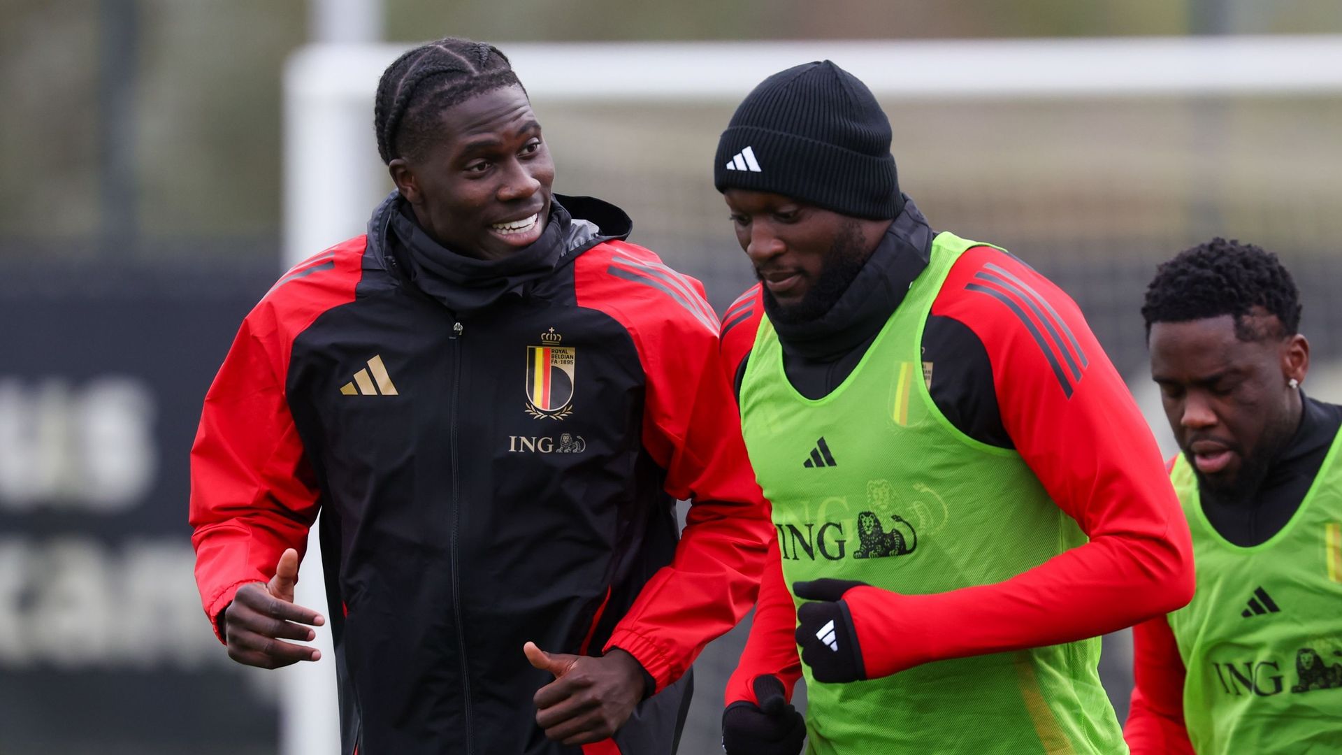 Les chiffres des Diables Rouges : le passeur Lukaku, un trio magique pour Sels, Witsel et CDK ...