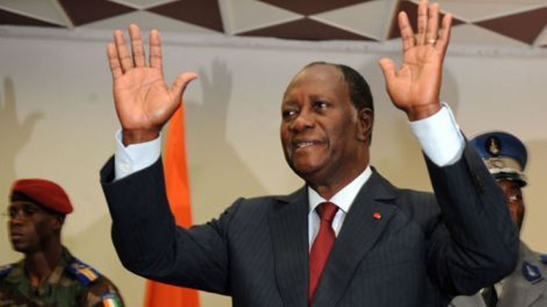 Alassane Ouattara a prêté serment comme président de la Côte d'Ivoire ...