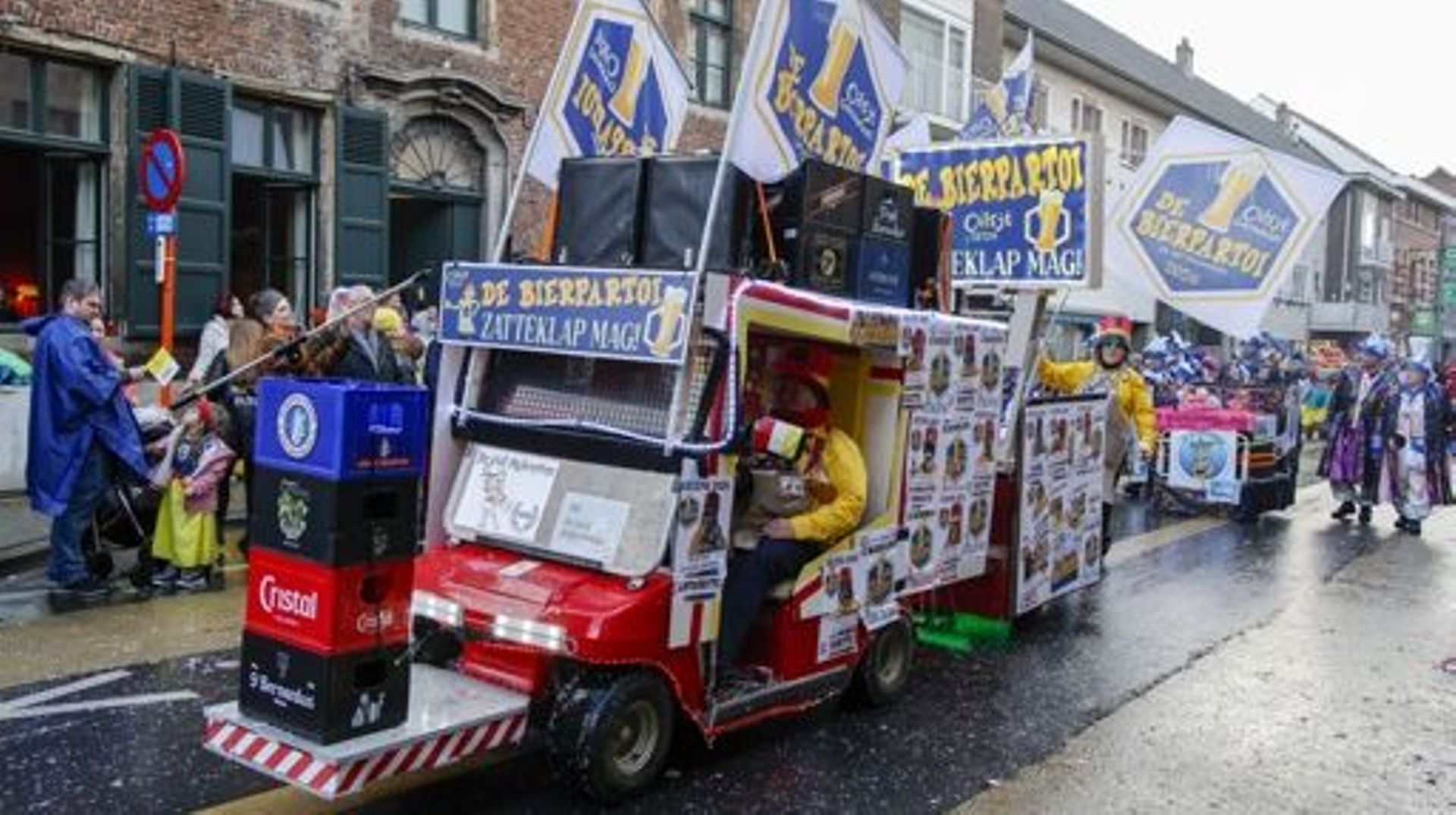 Alost donne le coup d'envoi du plus grand carnaval de Belgique - RTBF Actus