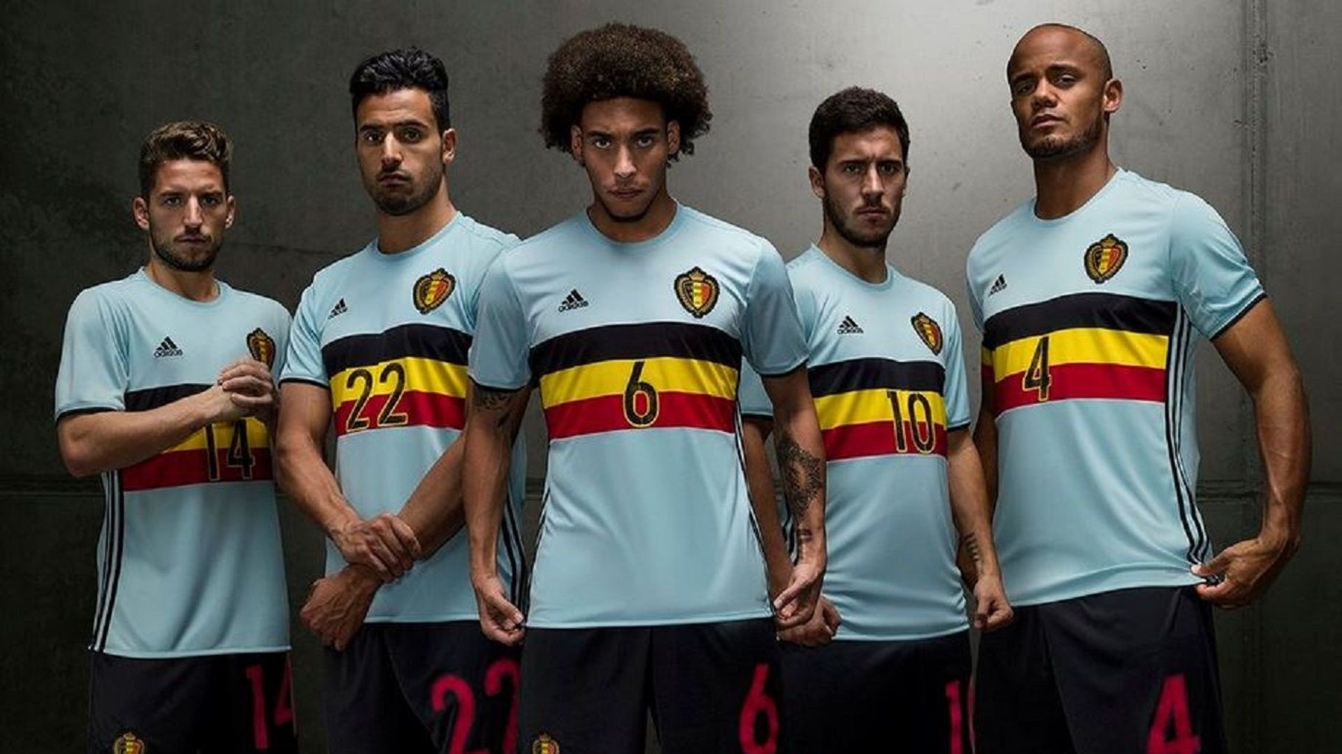 Le deuxième jeu de maillots des Diables a été dévoilé - RTBF Actus