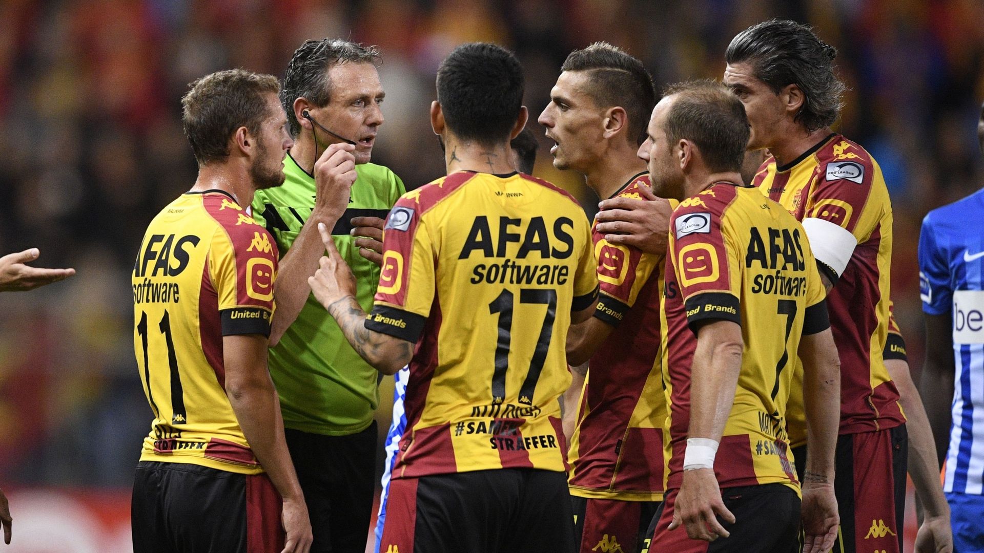 Le FC Malines en évocation dans l'espoir de rejouer son match à Genk