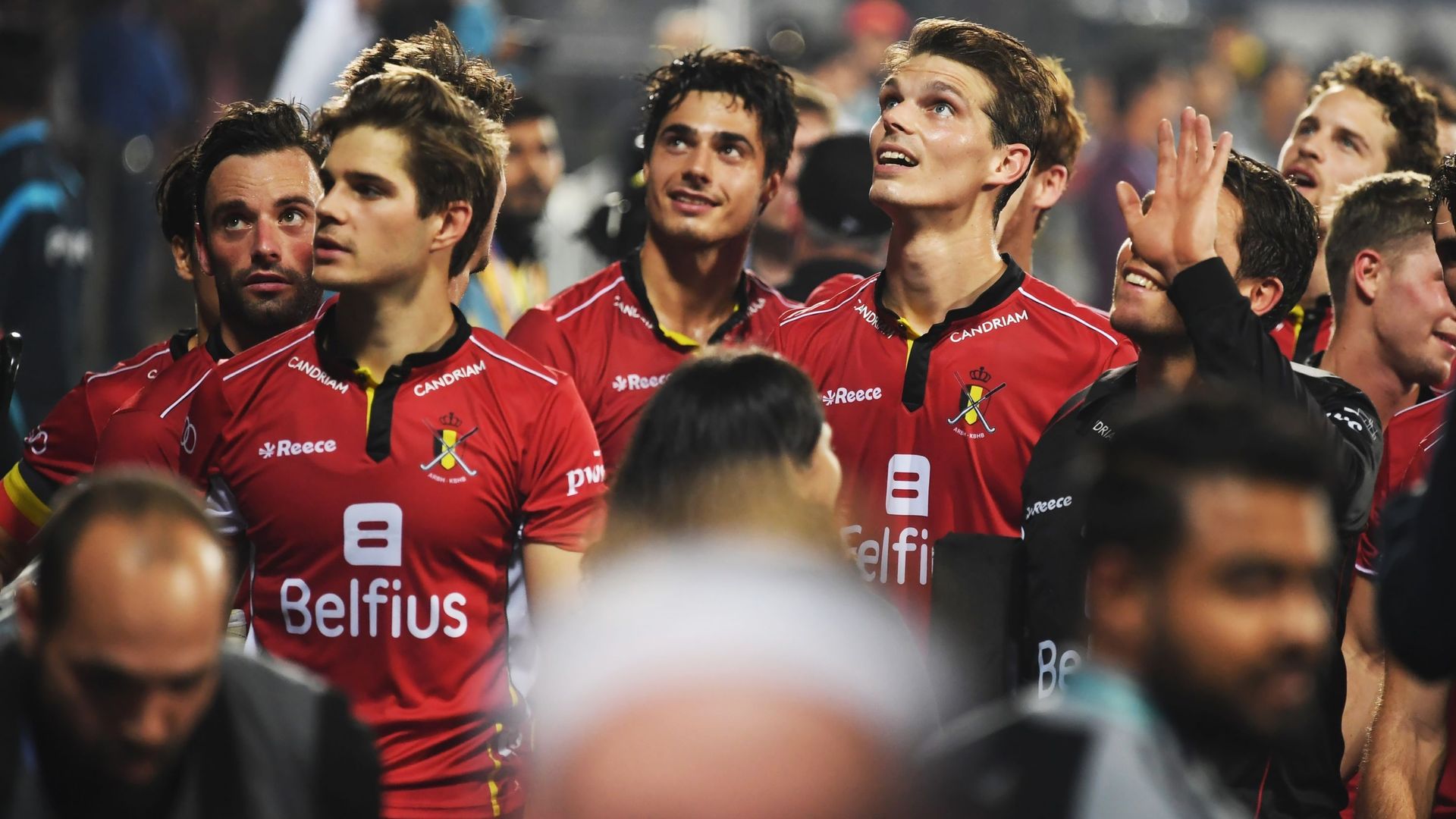 Les Red Lions champions du monde après un thriller face aux Pays-Bas ...