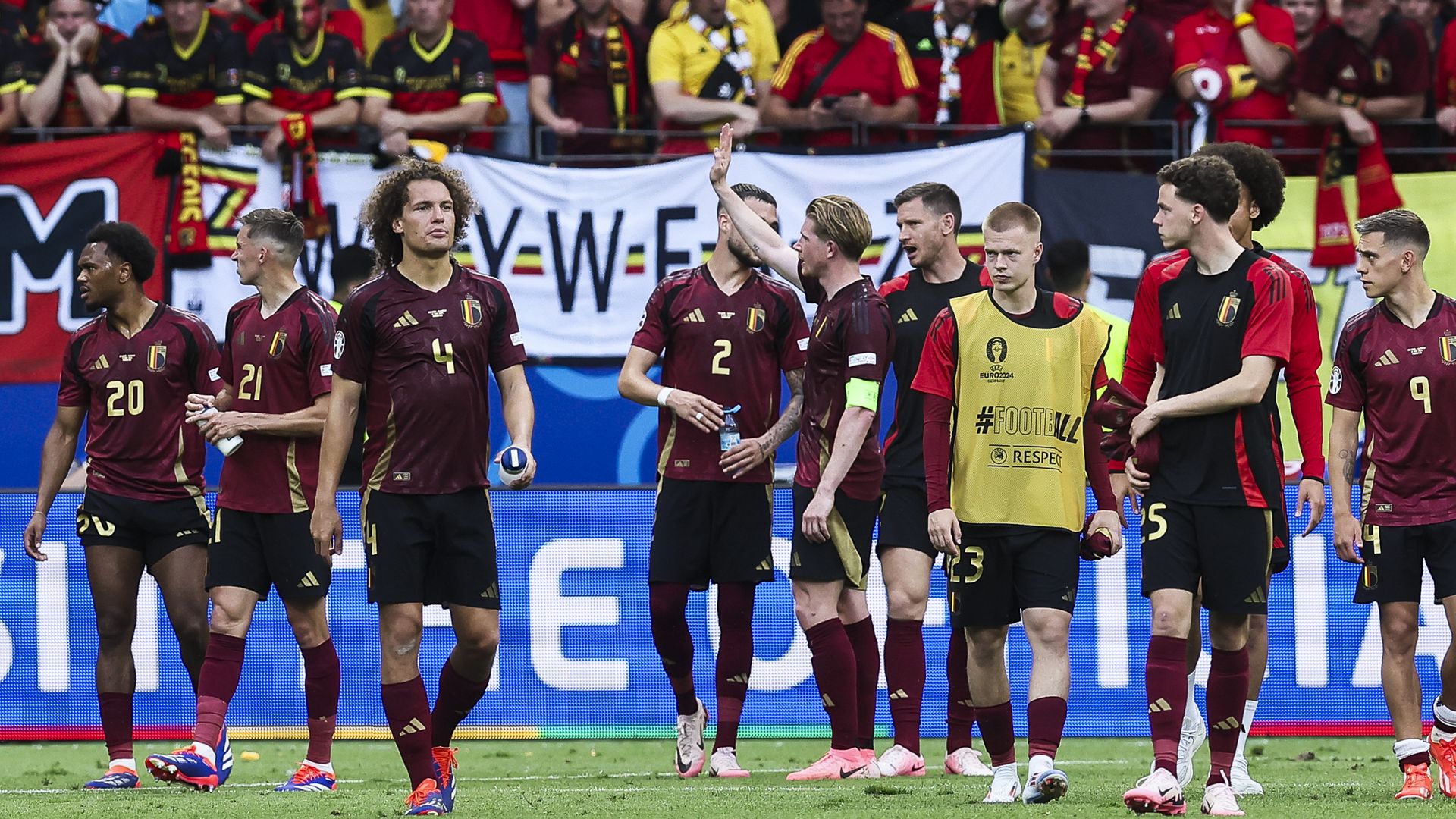 Débat : Début d’Euro compliqué pour les Diables Rouges, qu’avez-vous ...