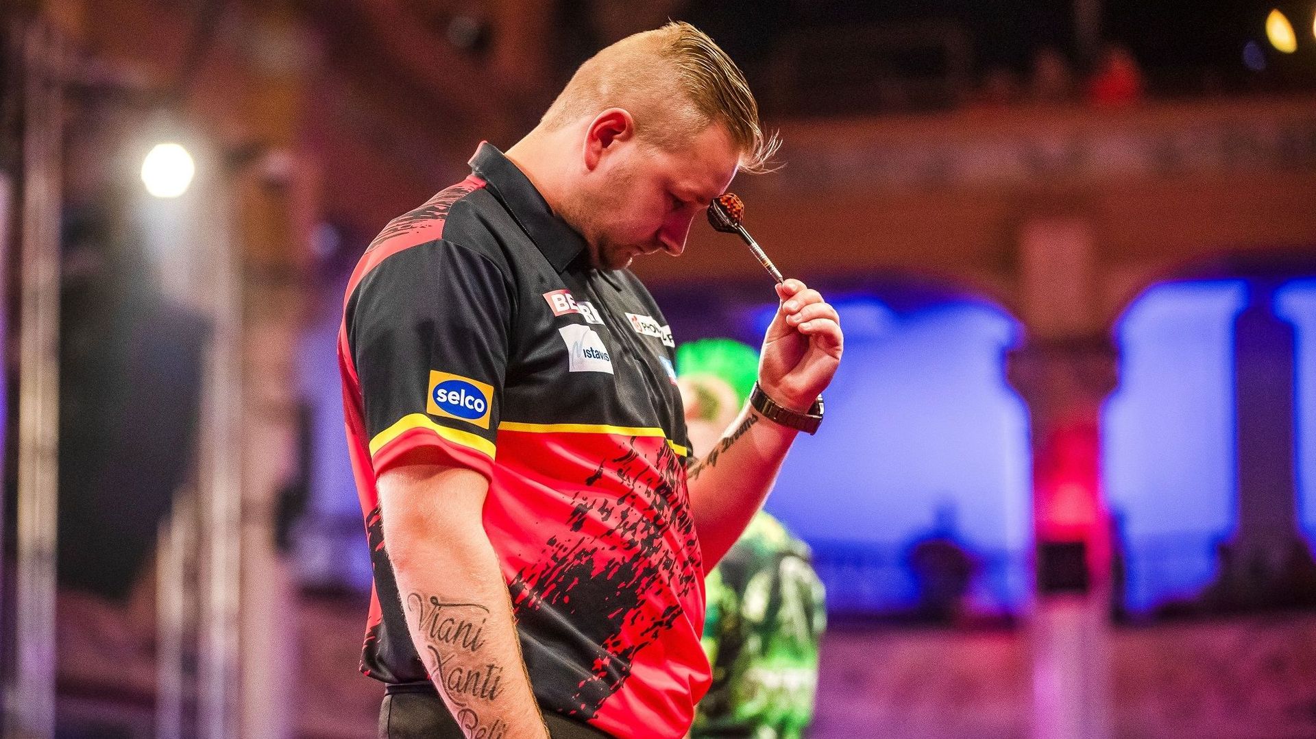 Coupe du monde de darts : les Belgian Arrows éliminés après leur ...