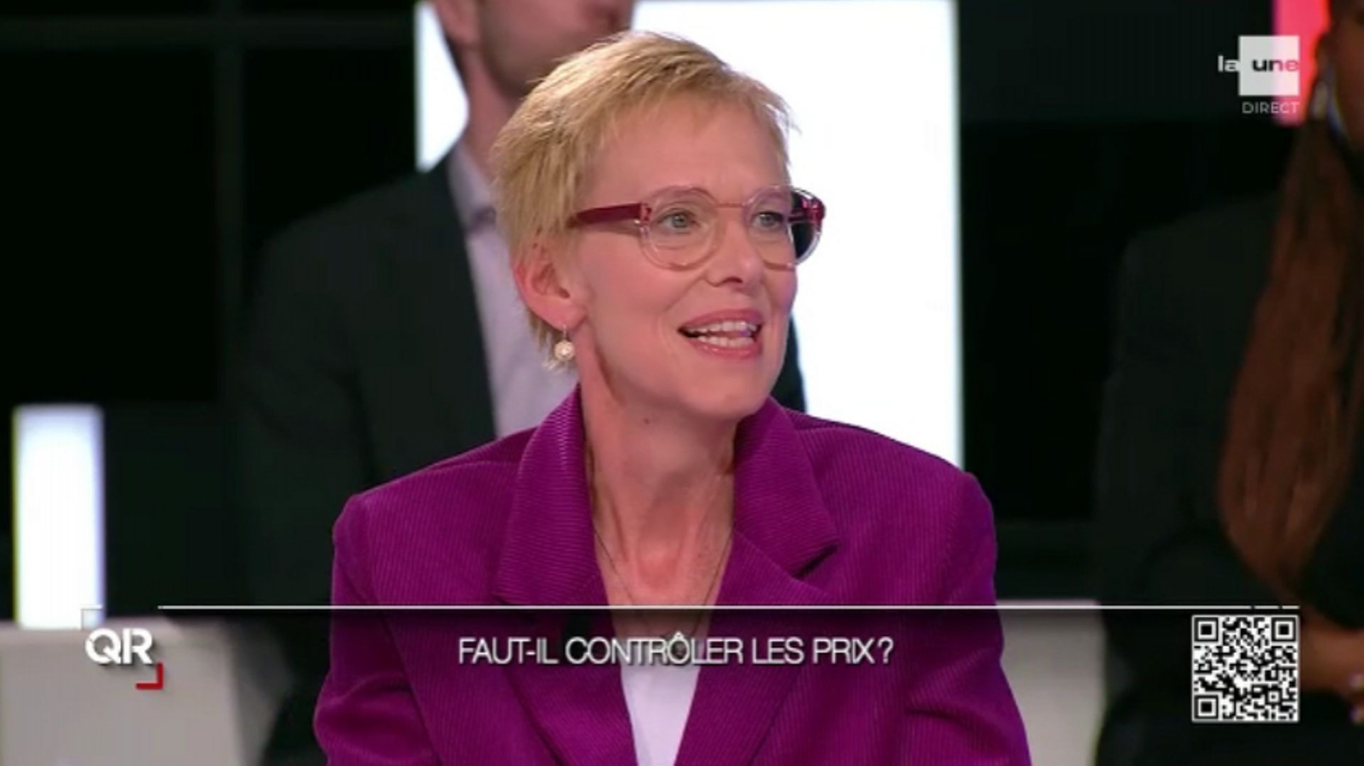 Pour Karine Lalieux (PS), la TVA à 0% doit concerner les produits ...