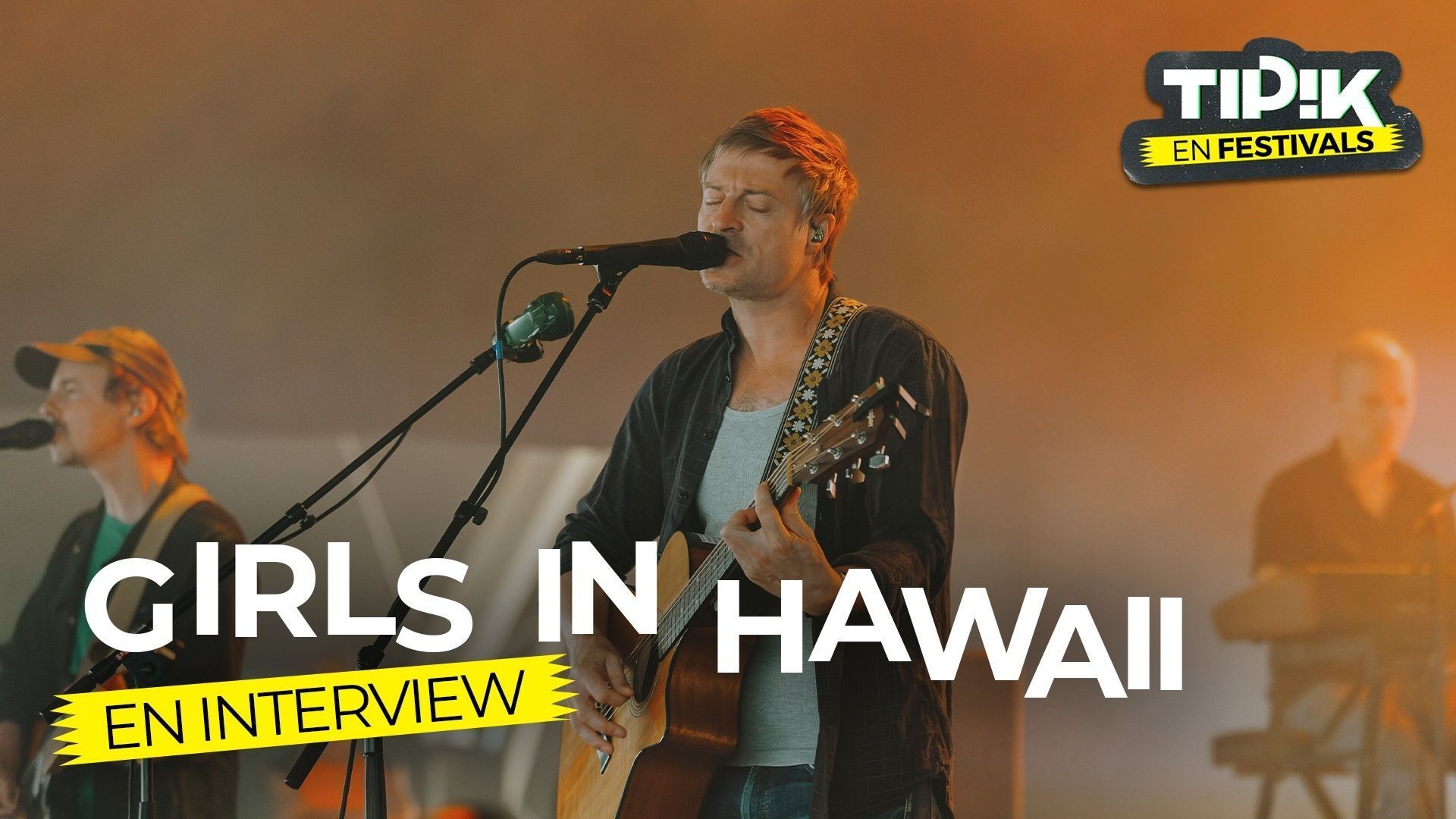 Girls in Hawaii s'est éclaté lors de sa tournée des 20 ans : 'On a ...