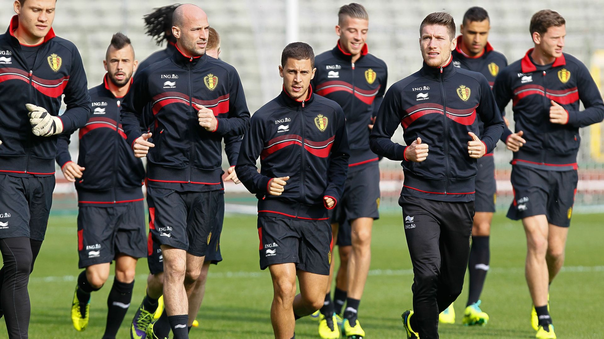 Le point sur l'état de forme des Diables - RTBF Actus