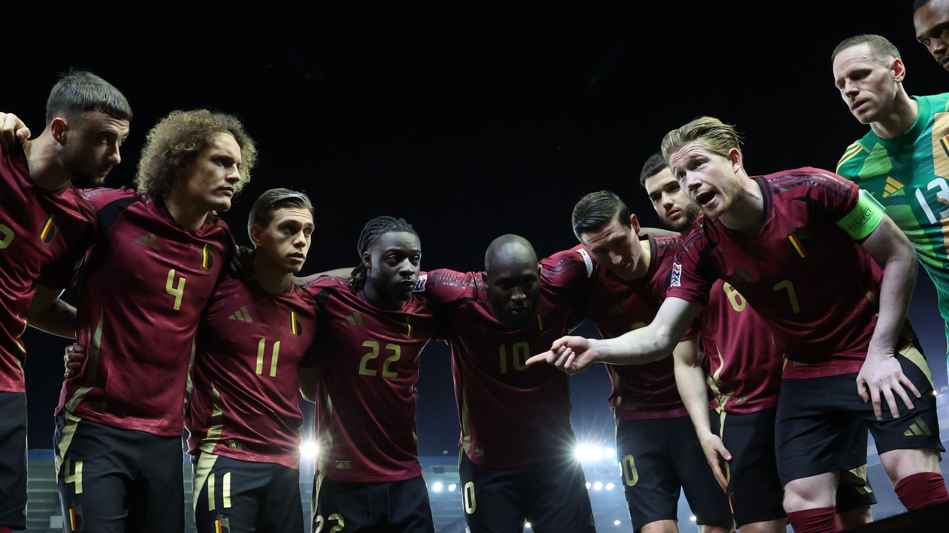 Diables Rouges : Diego Moreira nouveau venu, pas de Roméo Lavia dans la sélection - RTBF Actus