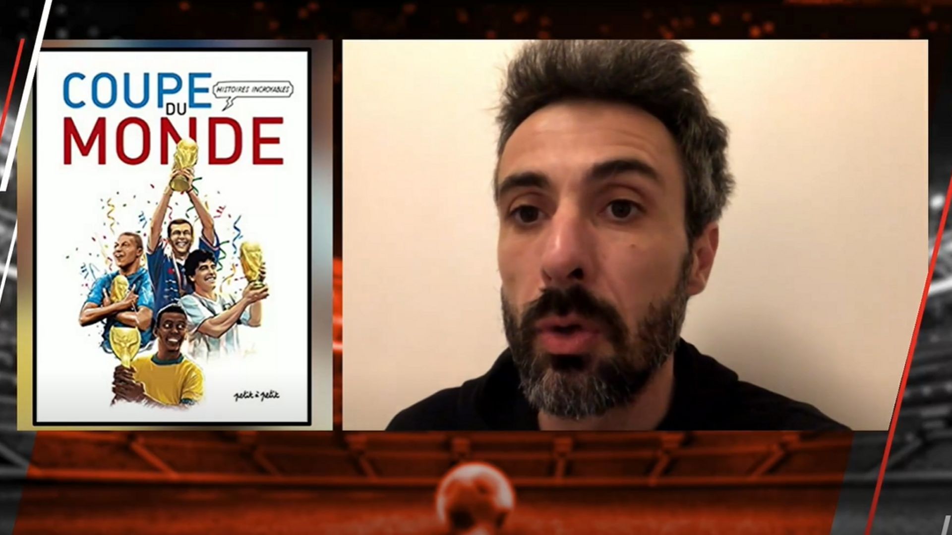 'Coupe du Monde, histoires incroyables' - Livre d'Emmanuel Marie - RTBF ...