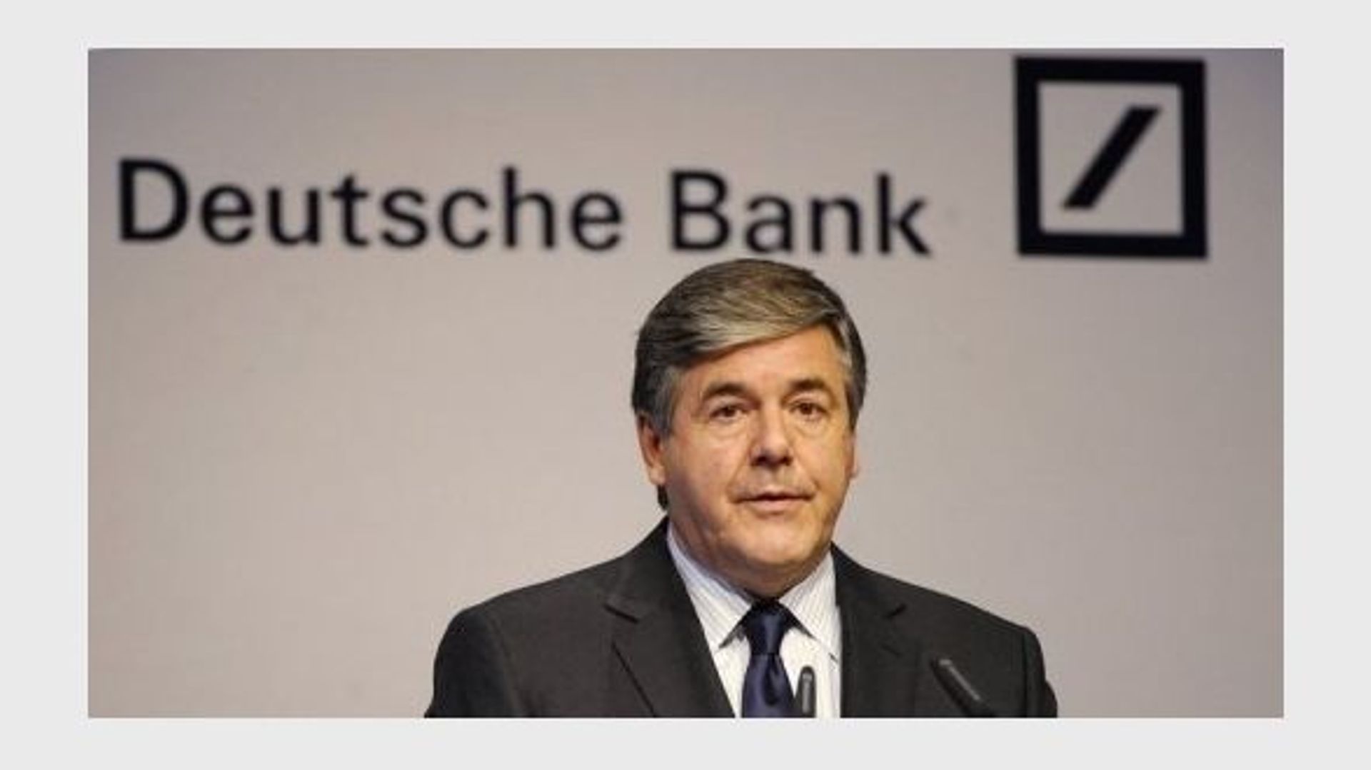 Le patron de Deutsche Bank a gagné près de 10 M EUR pour 2009 - RTBF Actus