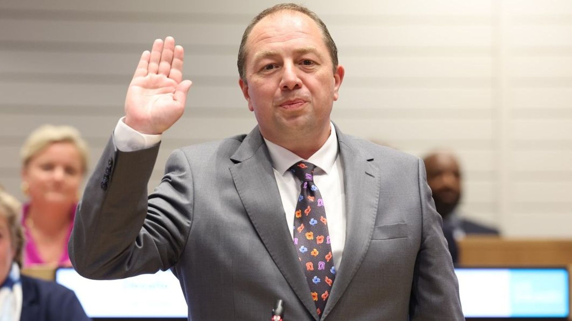 Saint-Ghislain : le député-wallon Pascal Baurain (Les Engagés) est ...