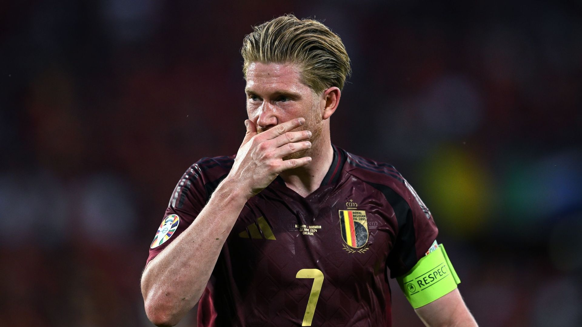 Euro 2024 : Kevin De Bruyne passe à côté d’un but mémorable contre la ...