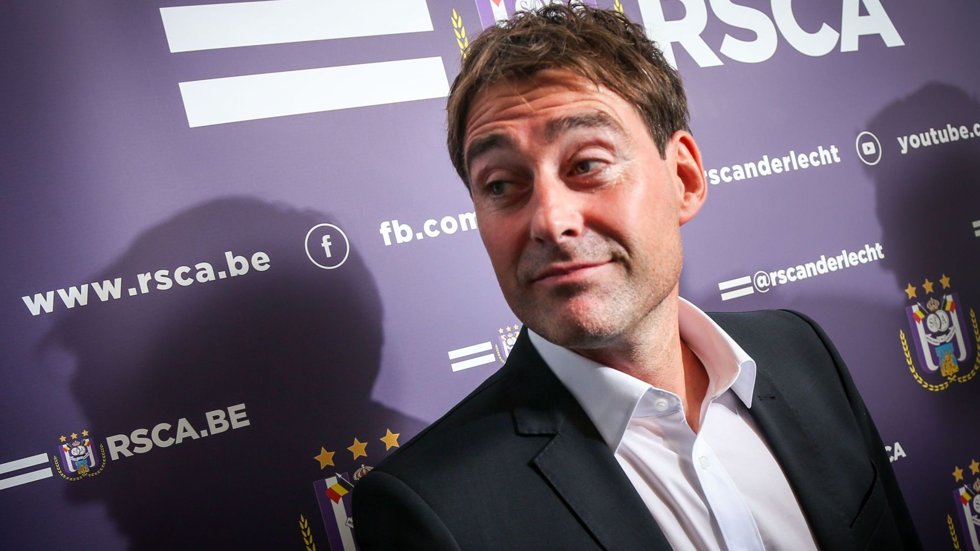 Van Holsbeeck : 'Une leçon d'humilité à recevoir des Red Lions'