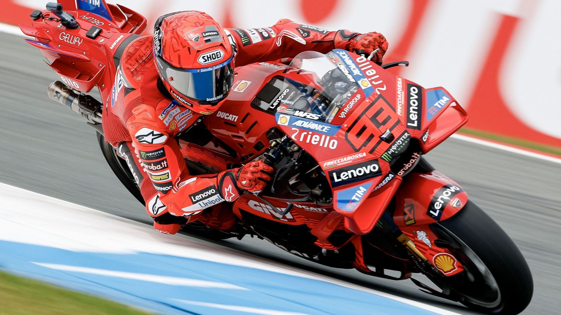 MotoGP : suivez la course sprint du GP d’Assen (direct vidéo 15h) - RTBF Actus