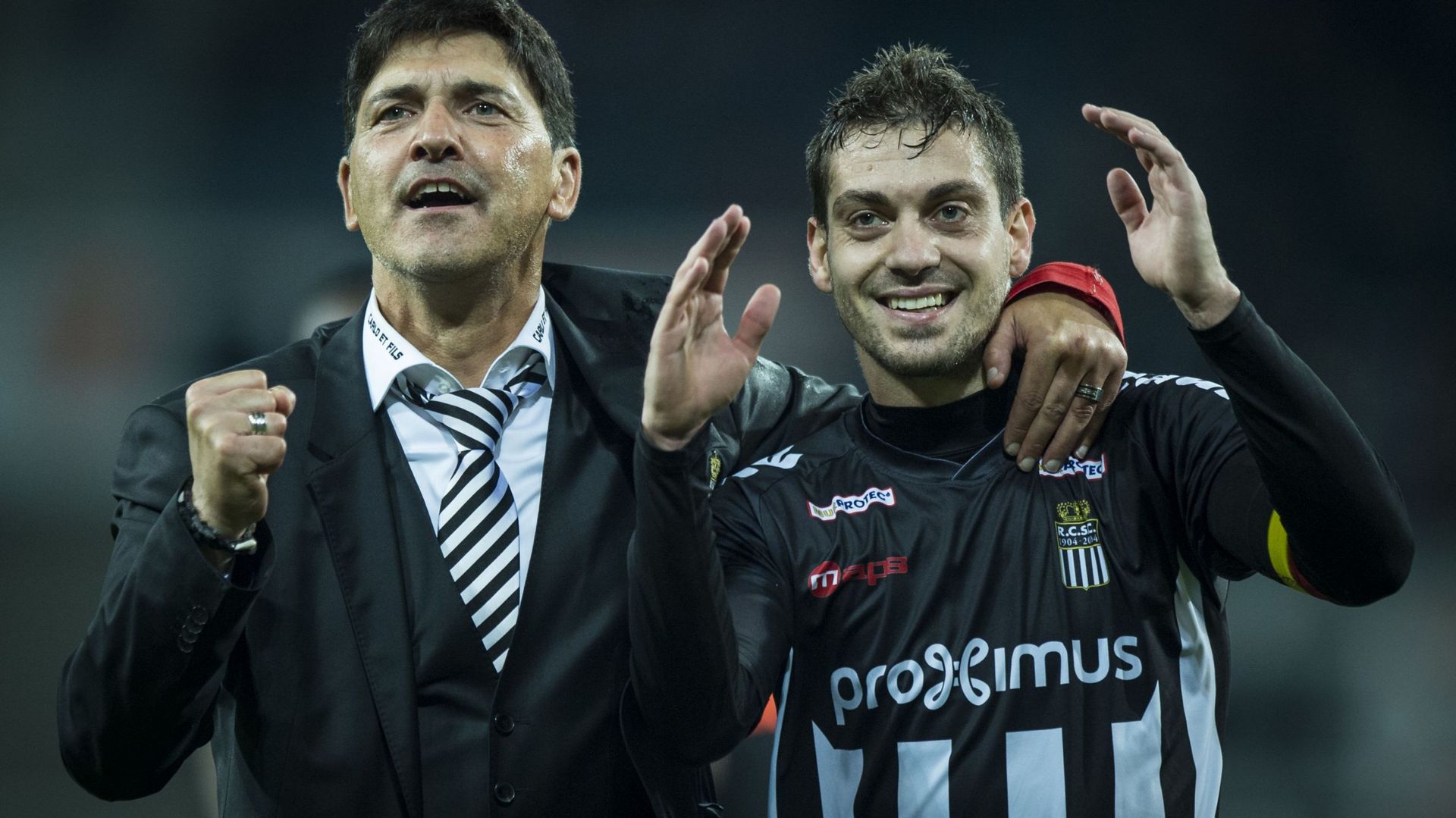 Le capitaine de Charleroi, l'Espagnol Javier Martos, met un terme à sa ...