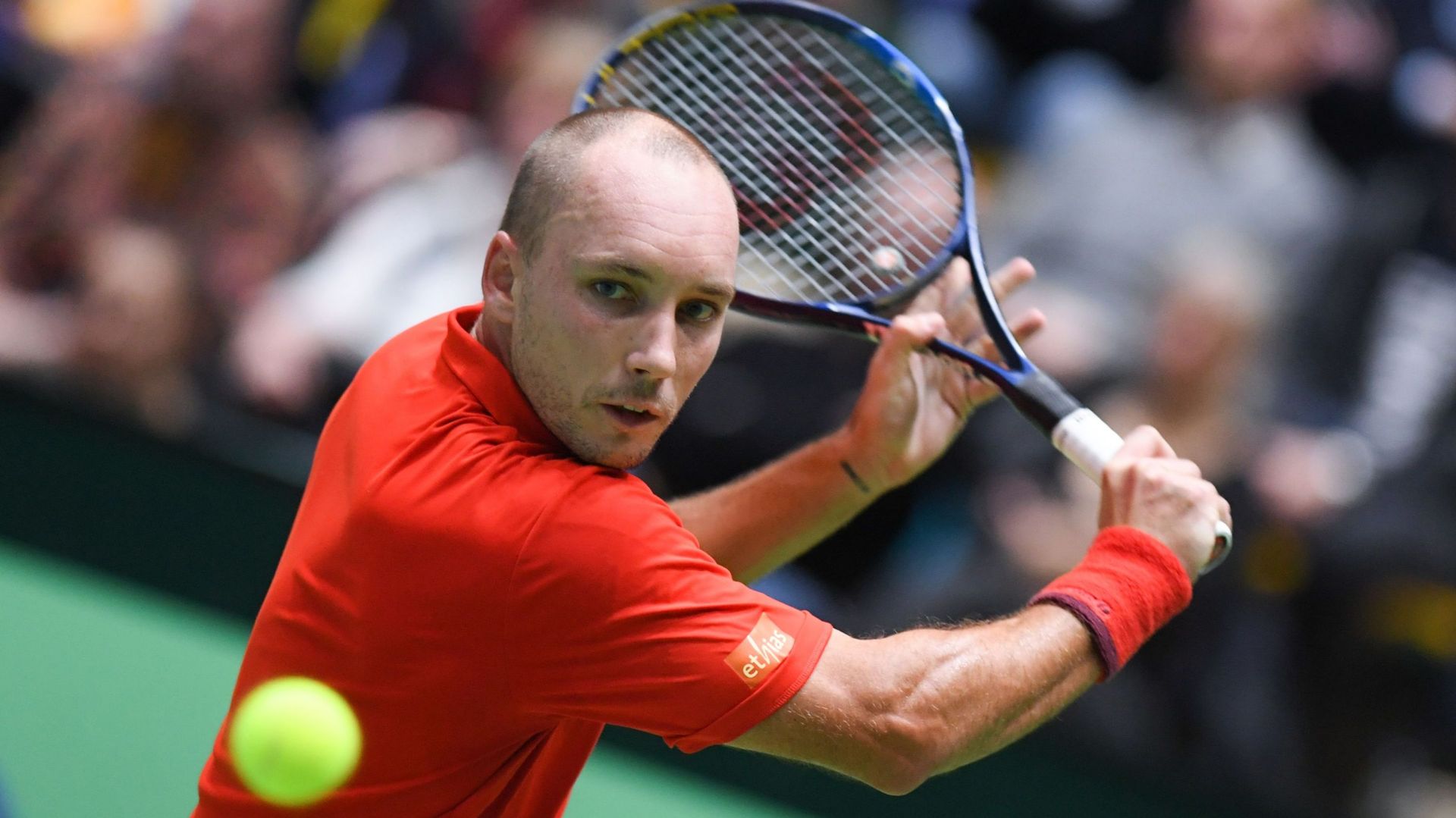 Steve Darcis au deuxième tour à Memphis - RTBF Actus