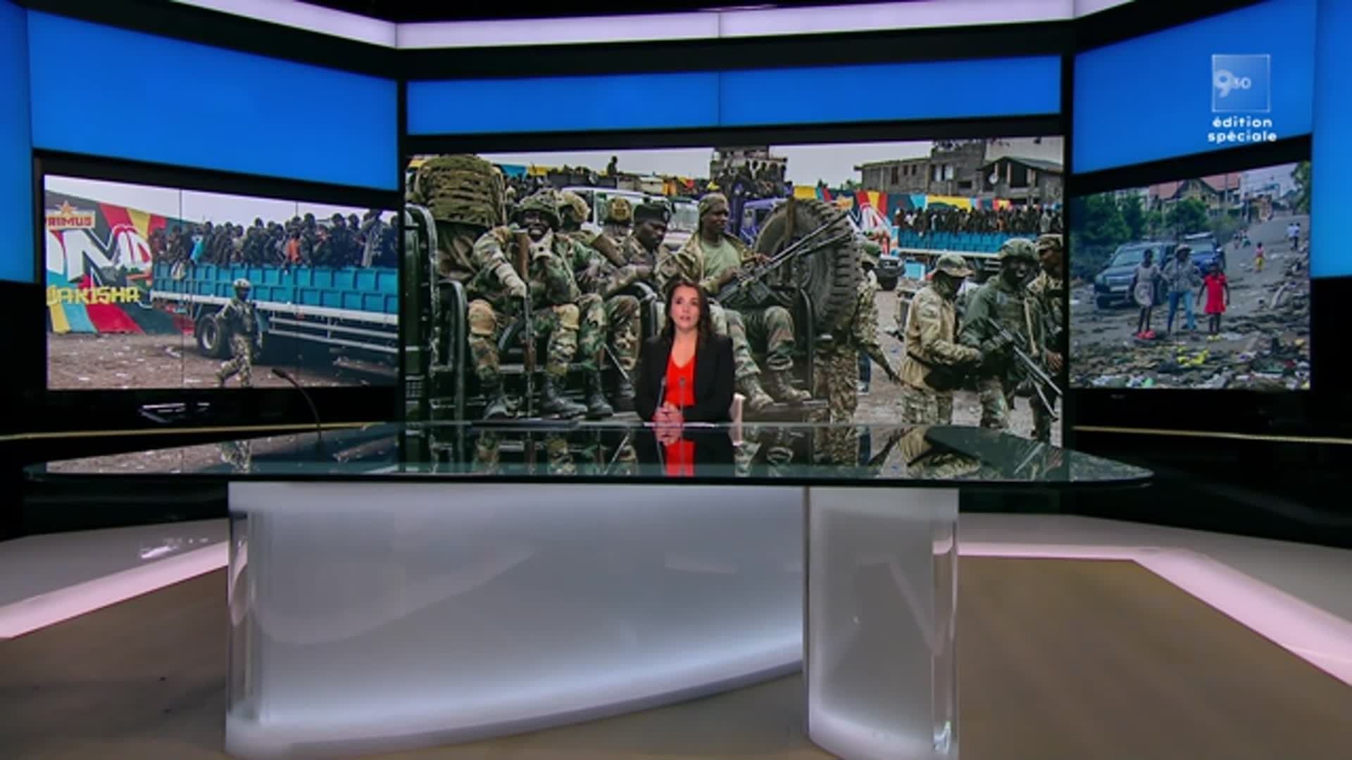 RDC : les rebelles du M23 en route vers Bukavu ? L’ONU inquiète - RTBF Actus