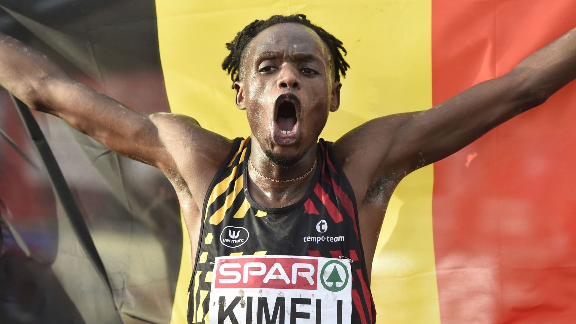 Isaac Kimeli, médaille d'argent d'une "course de folie" - rtbf.be