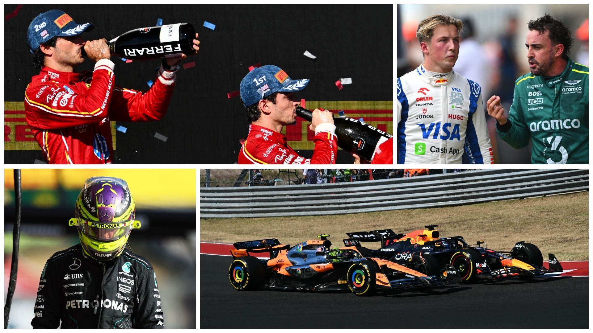 F1 : horaires et programme du Grand Prix du Brésil à Sao Paulo (qualifs, course sprint, Grand ...