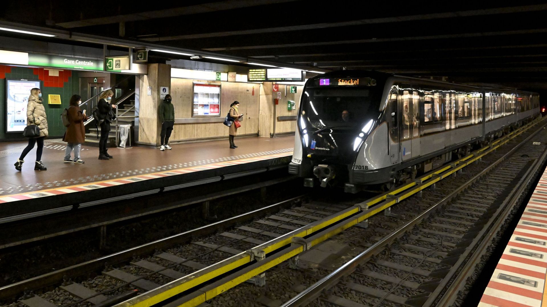 Les bus et tram de la Stib sont de plus en plus accessibles aux ...