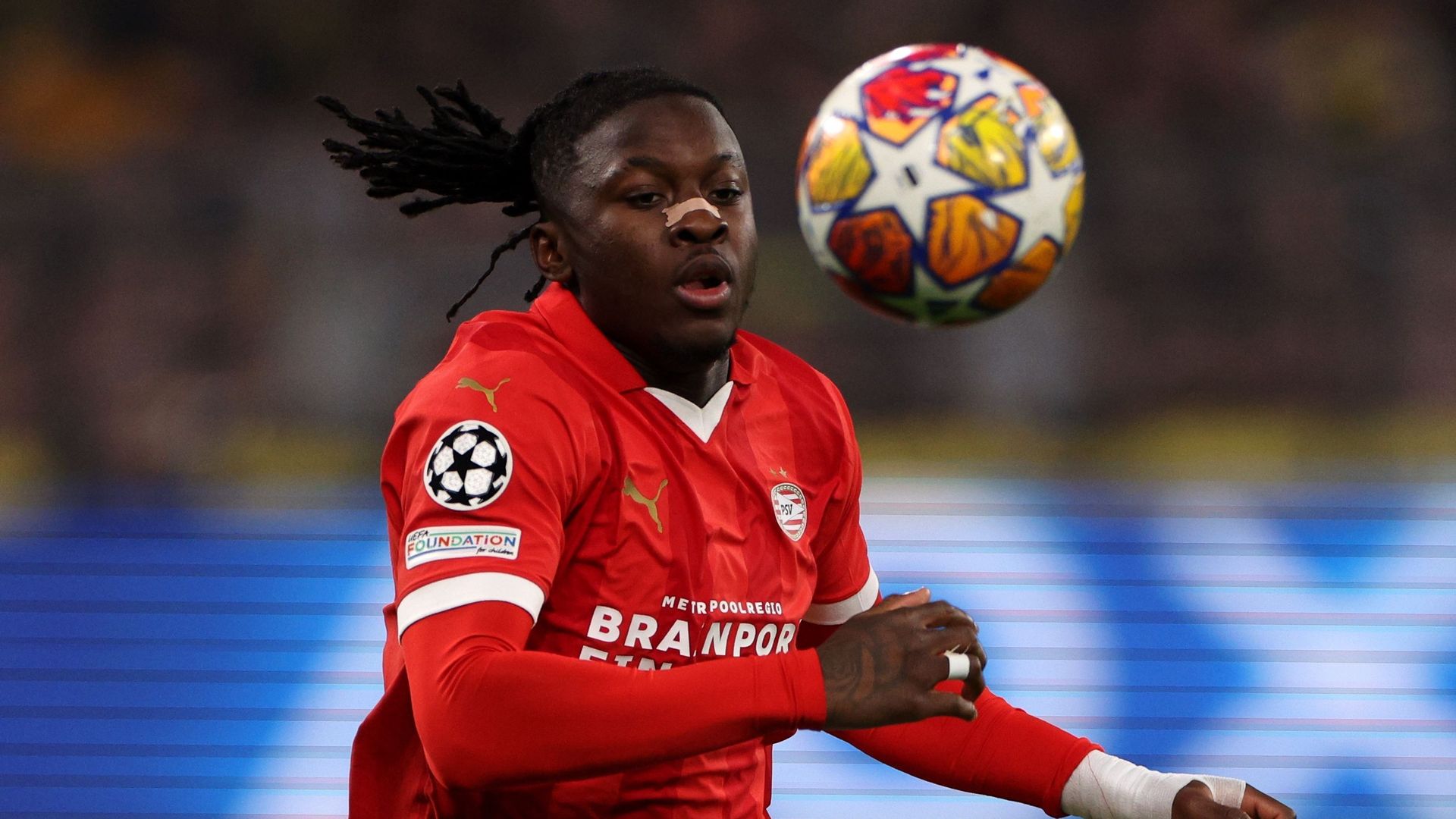 Un slalom et un but pour Johan Bakayoko, une passe décisive pour Arne ...