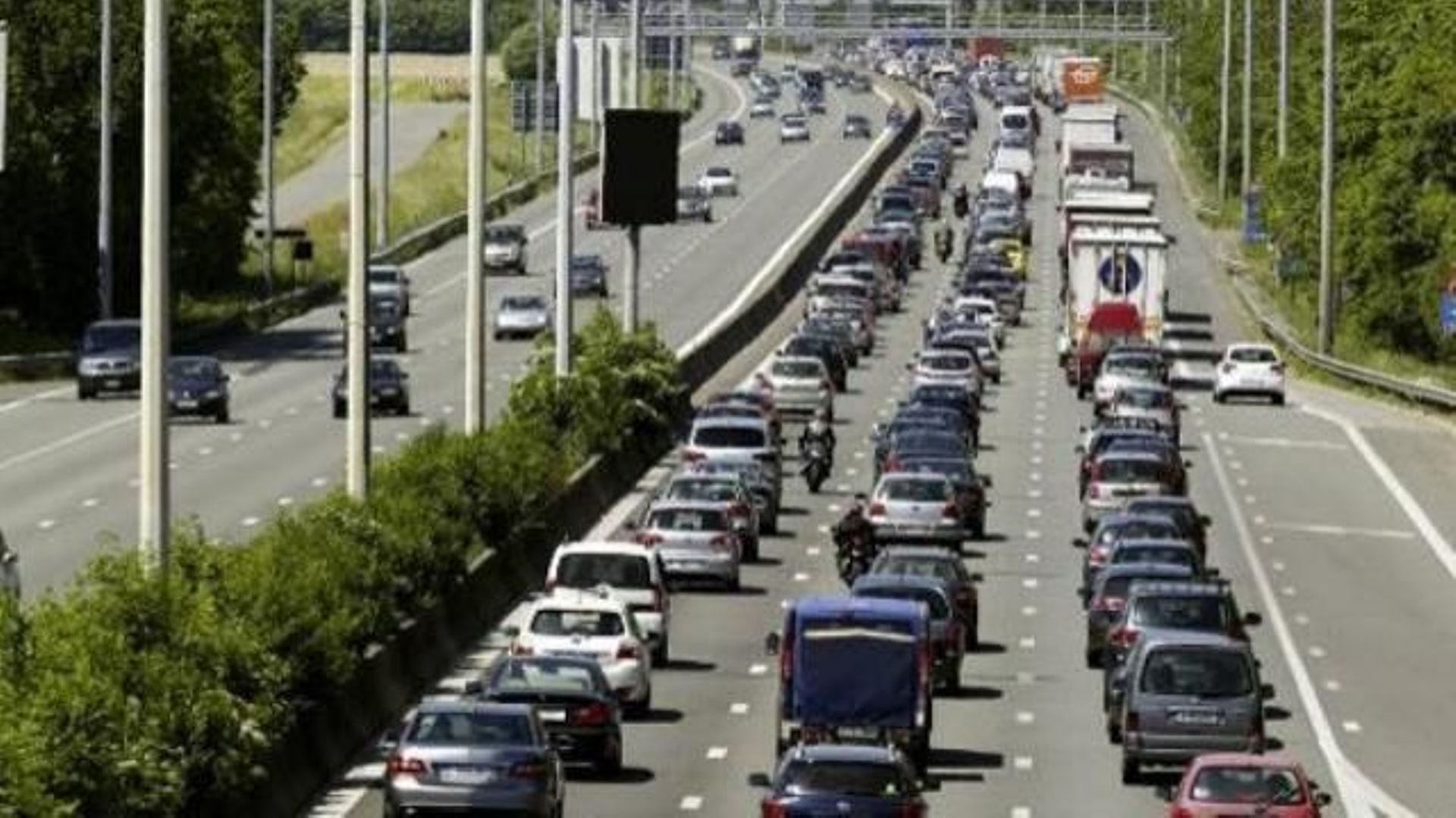 La Belgique, championne des embouteillages - RTBF Actus