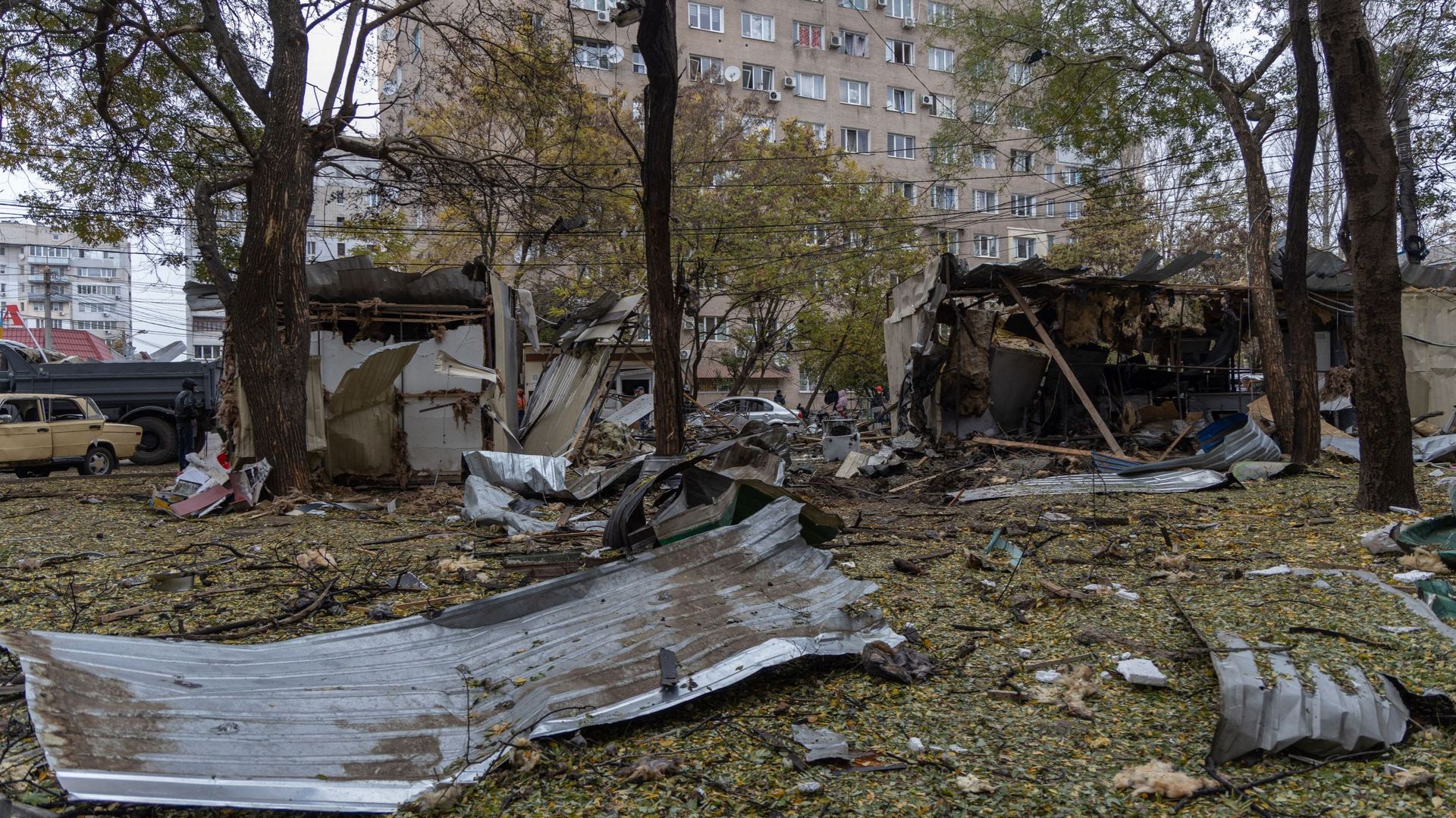 Guerre en Ukraine : vagues de drones au-dessus de l’Ukraine et de la Russie, 'Poutine devra ...