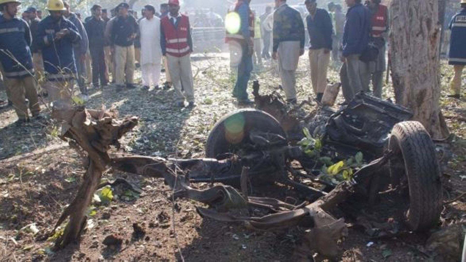 Pakistan: 20 morts et 14 blessés dans un attentat - RTBF Actus