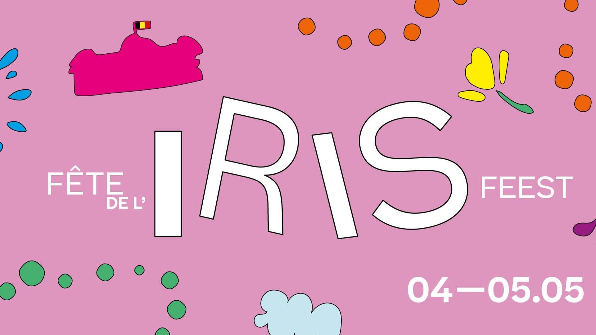 Une multitude d’activités les 4 et 5 mai à l’occasion de la Fête de l’Iris - RTBF Actus