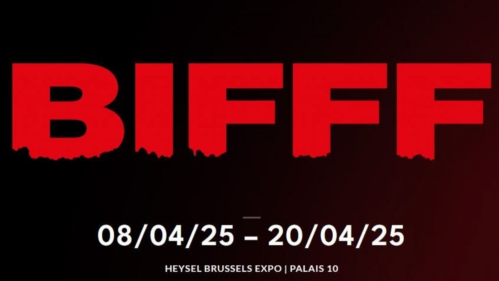 On vous offre des places pour le BIFFF 2025 ! - RTBF Actus
