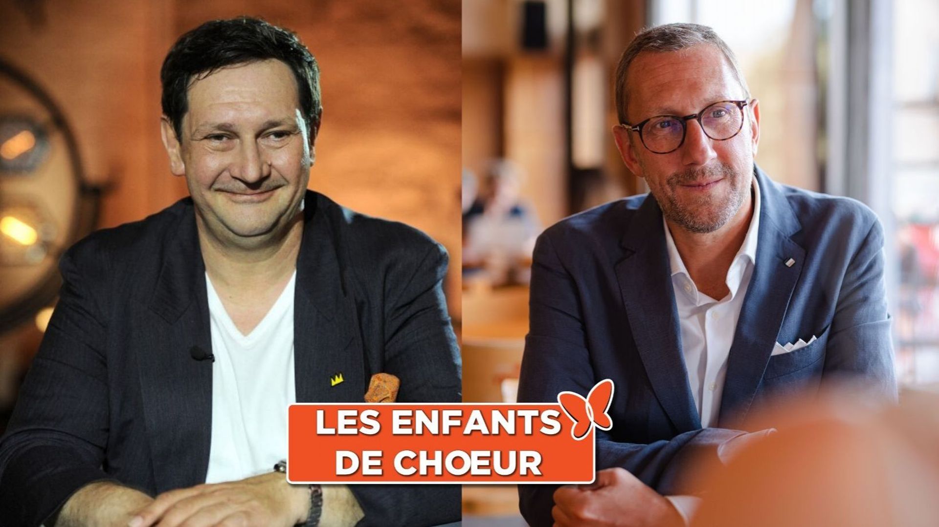Stéphane Vanhandenhoven et Sacha Daout lancent la nouvelle saison des ...