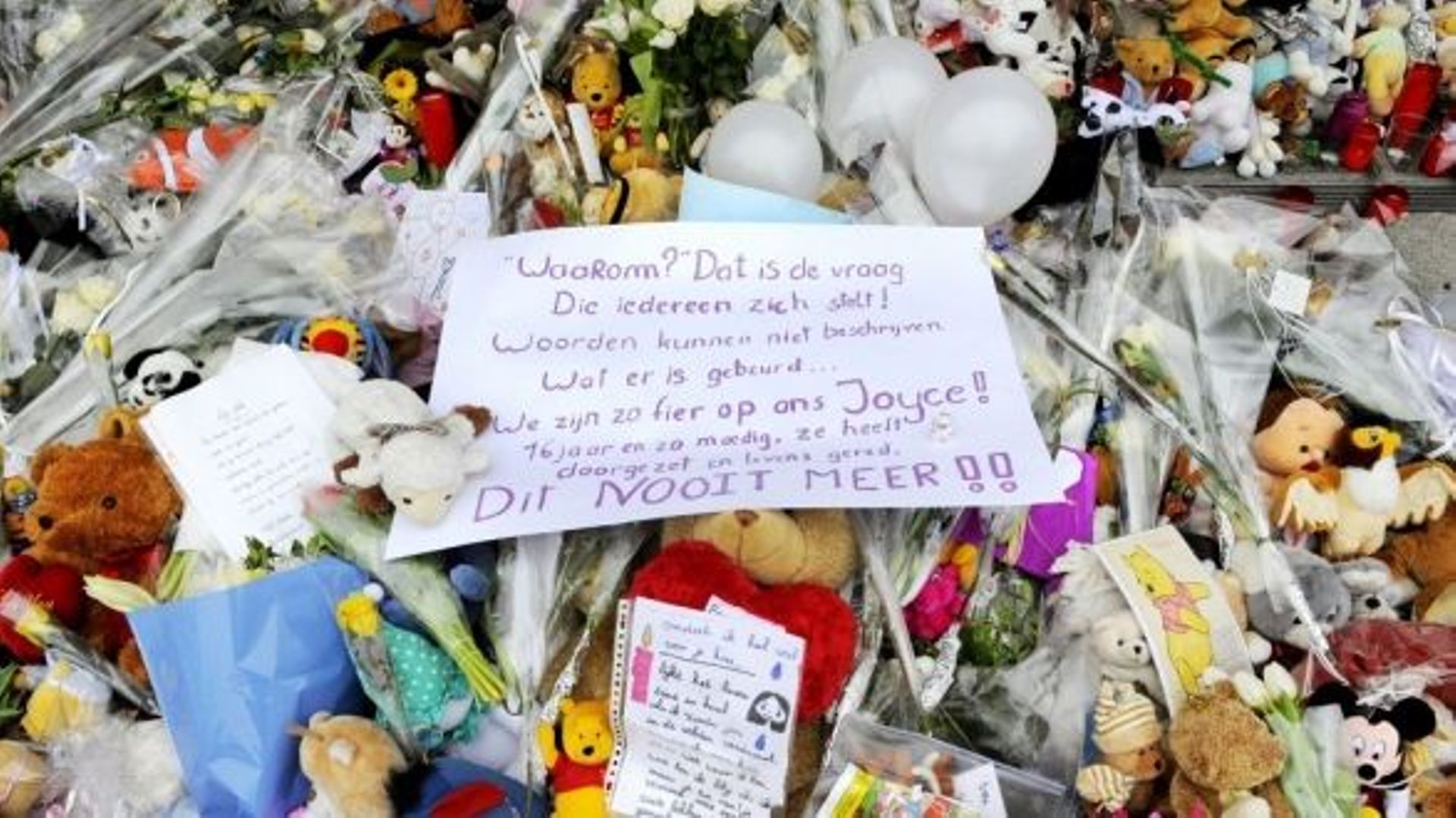 Termonde: hommage aux victimes de Kim De Gelder - RTBF Actus