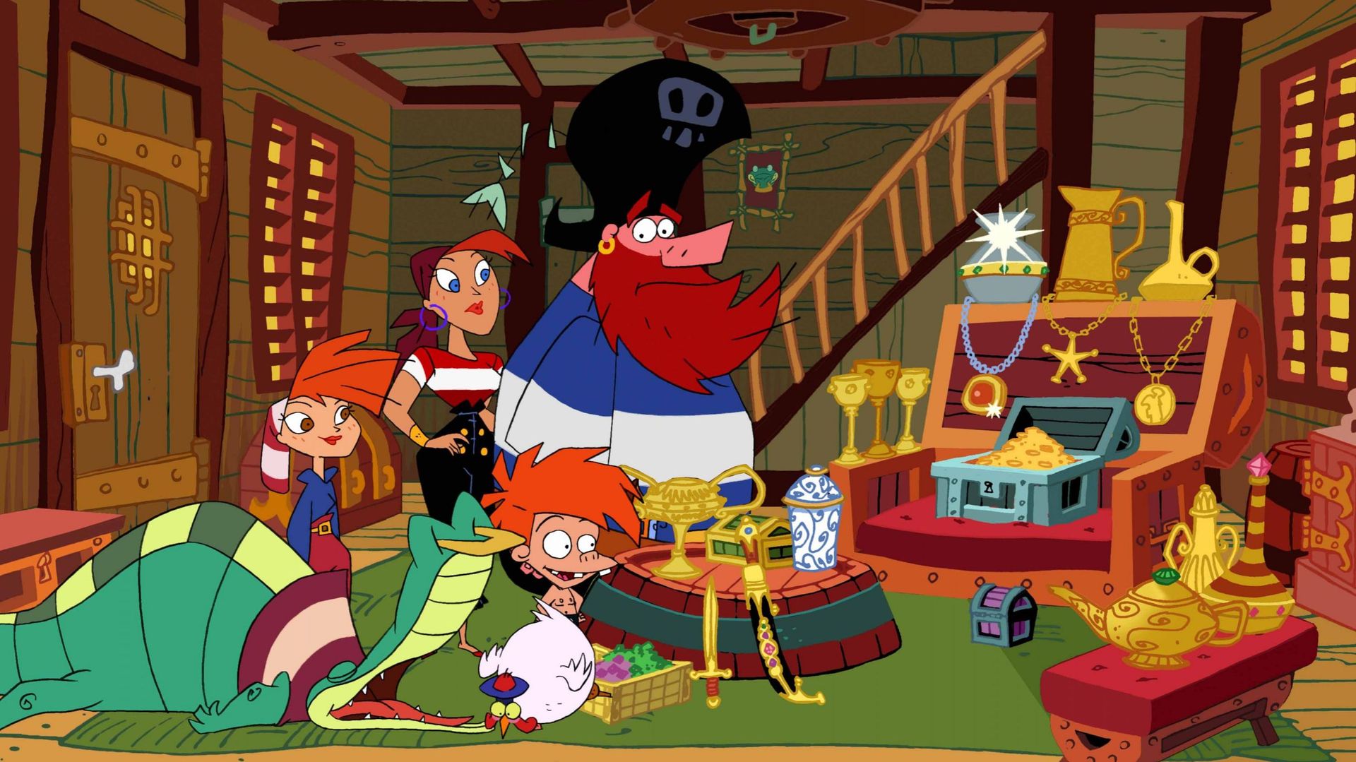 La Famille Pirate - RTBF Actus