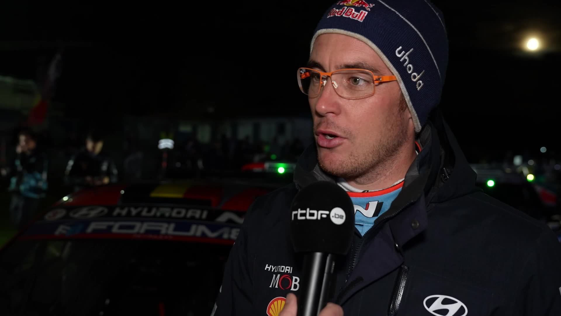 Thierry Neuville, un leader heureux : 'Une très belle journée, gardons ...