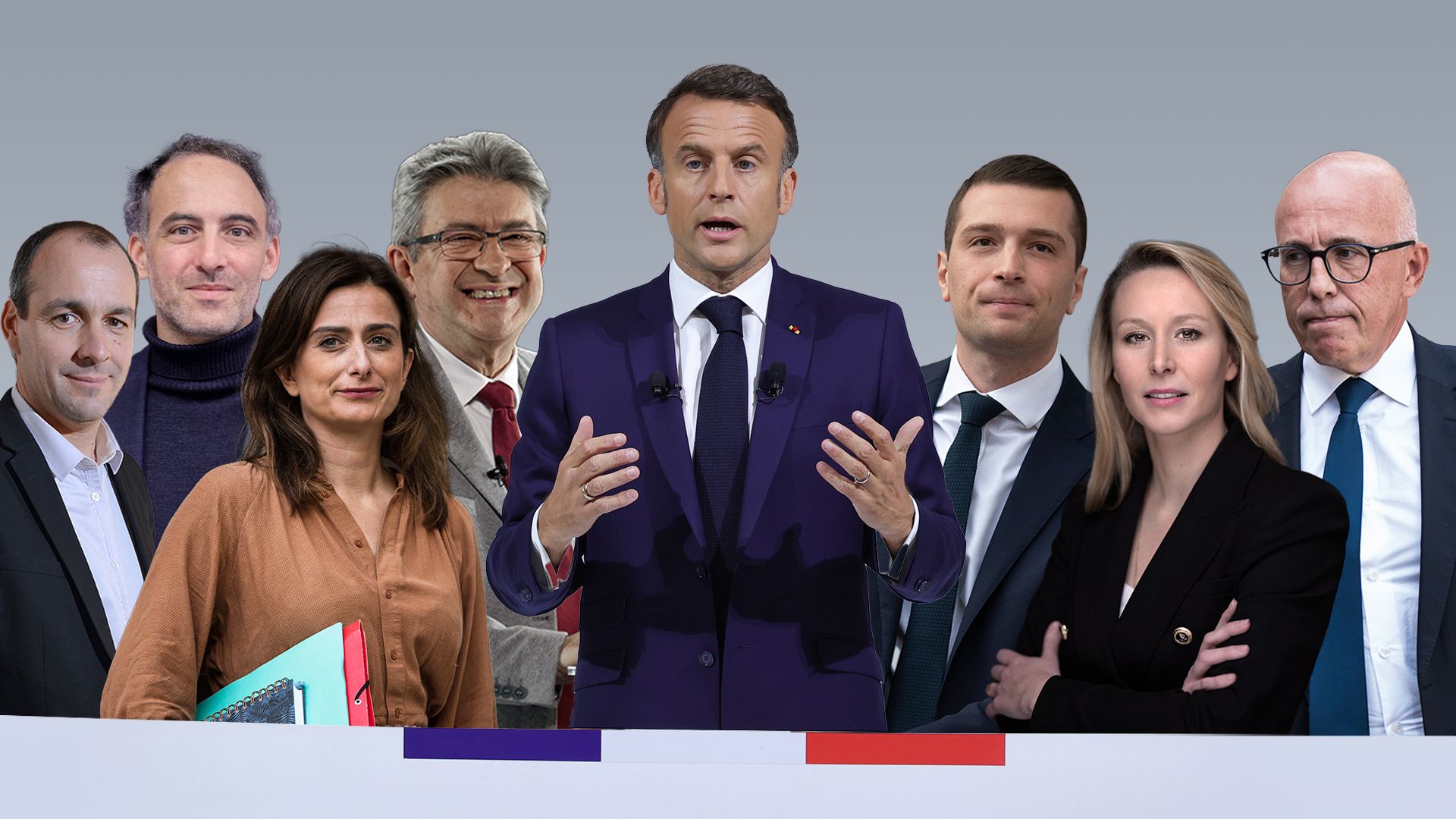 'Moi ou le chaos' : le pari risqué d’Emmanuel Macron - RTBF Actus