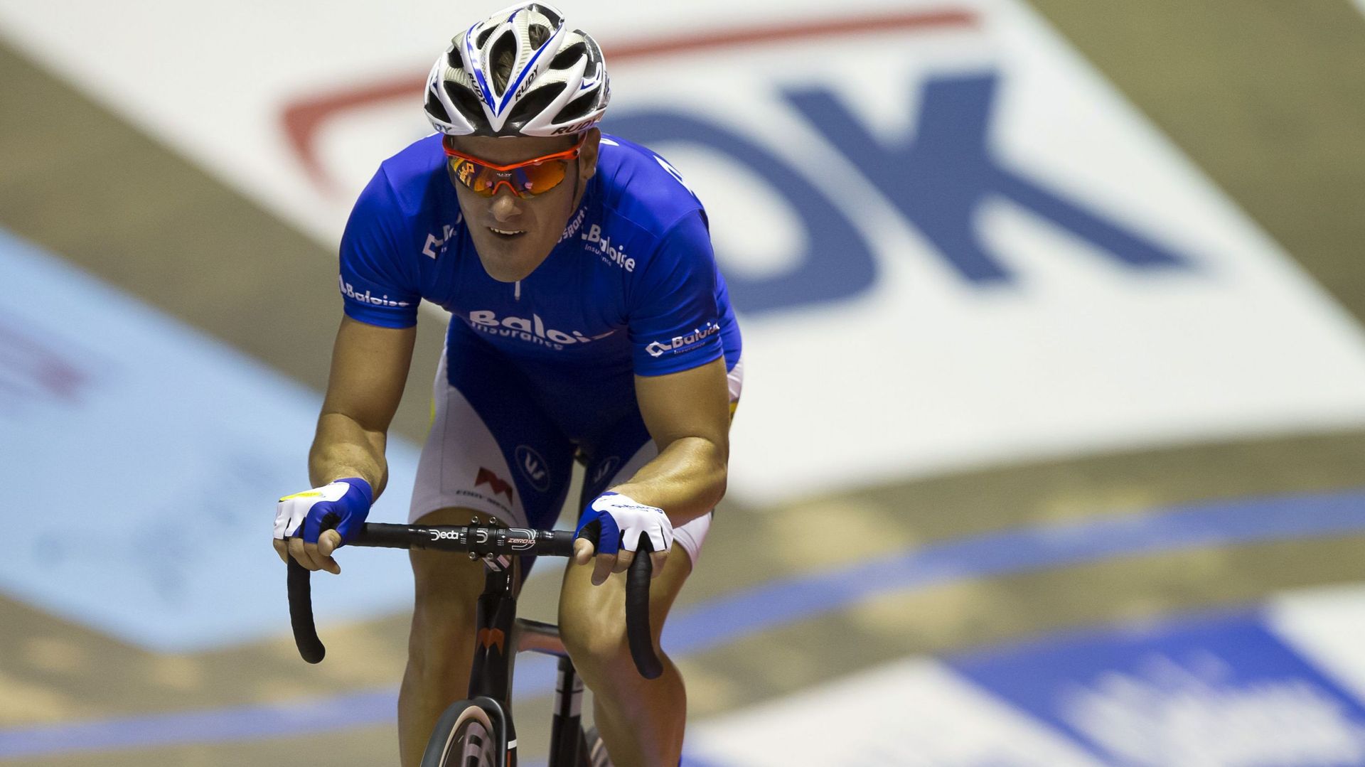 De Ketele et De Pauw premiers leaders des Six Jours d'Amsterdam - RTBF ...