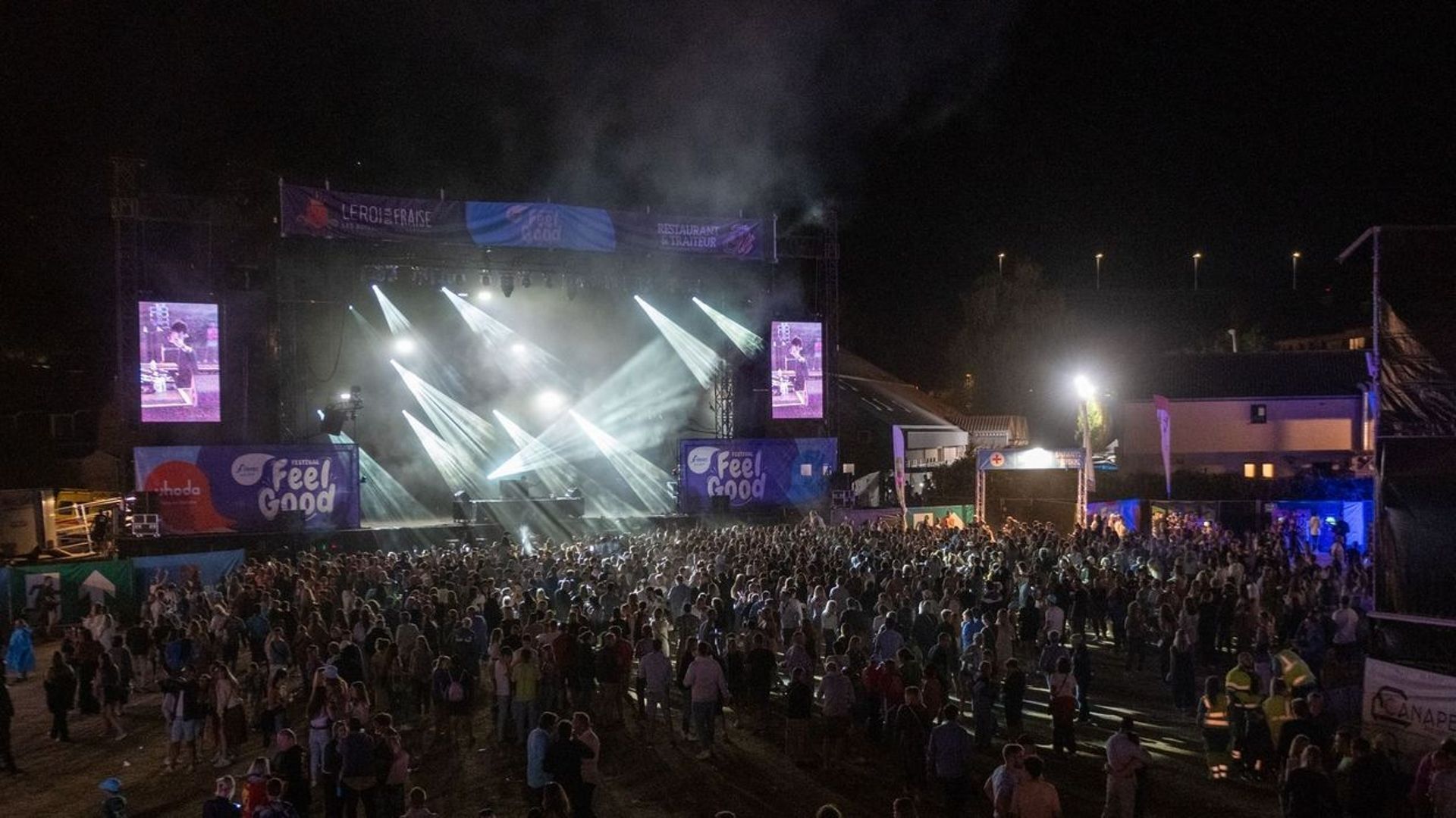 Aywaille : le Feel Good Festival, c’est fini - RTBF Actus