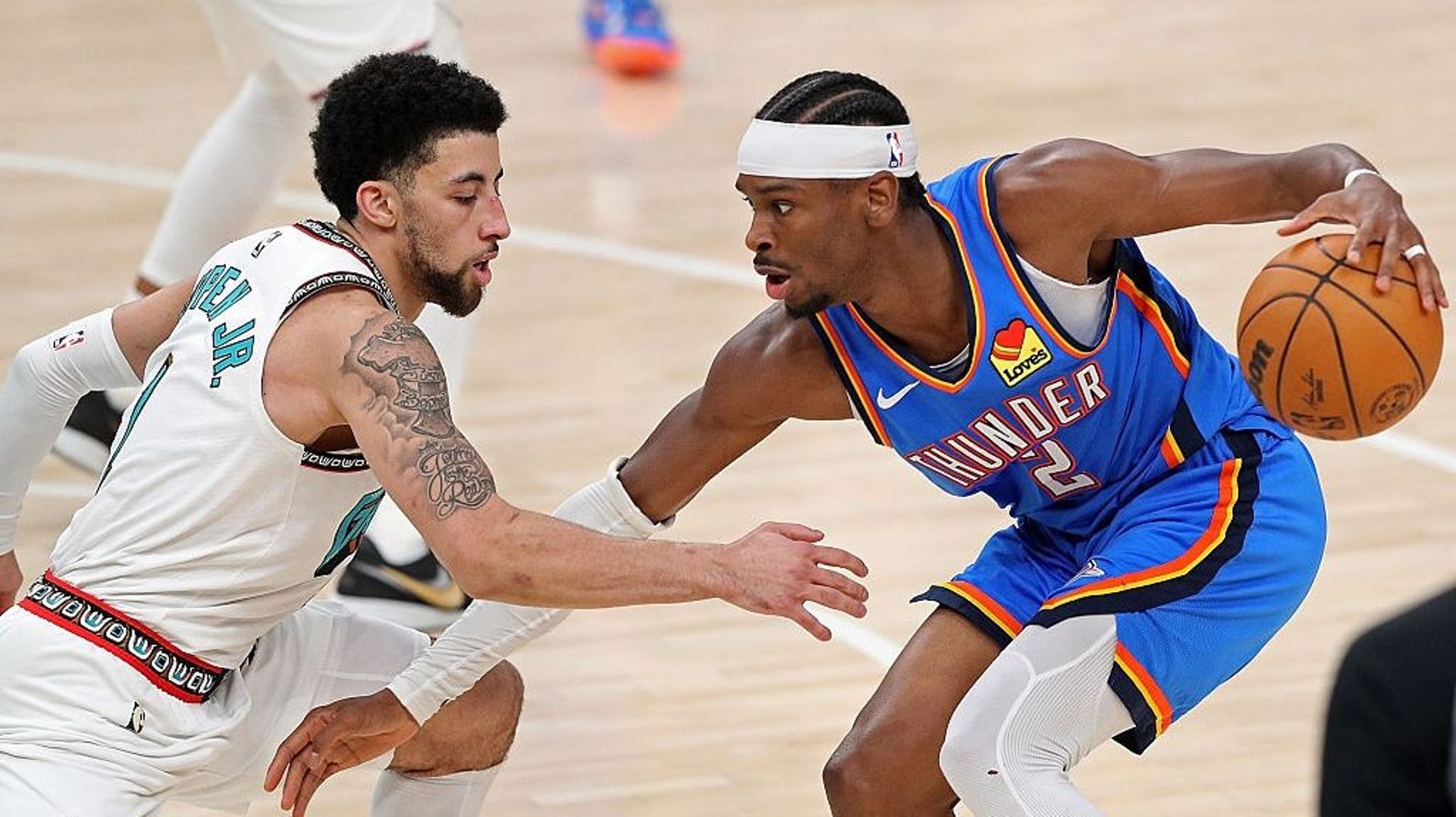 Play-offs NBA : porté par Shai Gilgeous-Alexander, OKC sweep de ...