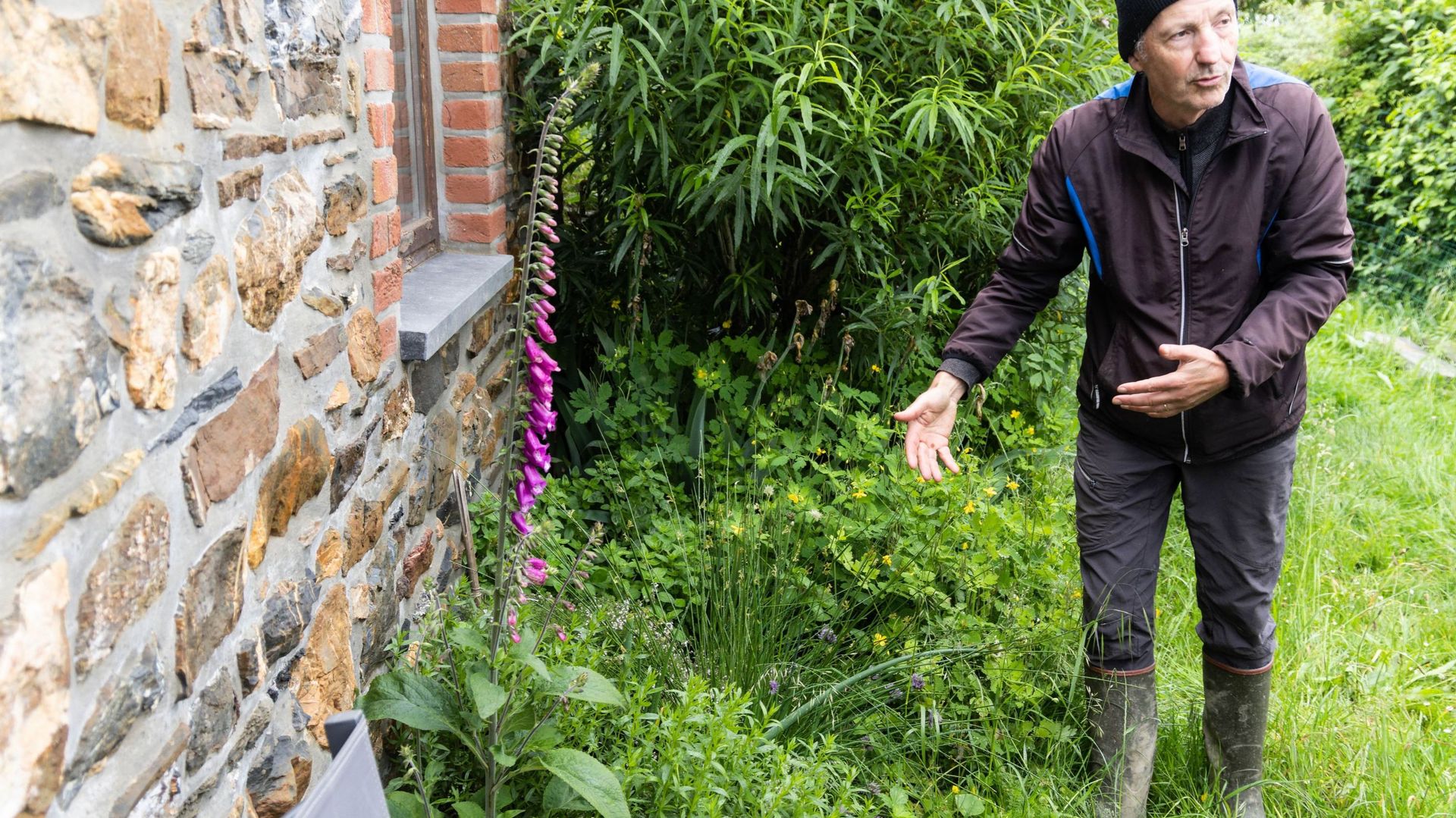 Les jardins Nature de Natagora ouverts au public - RTBF Actus