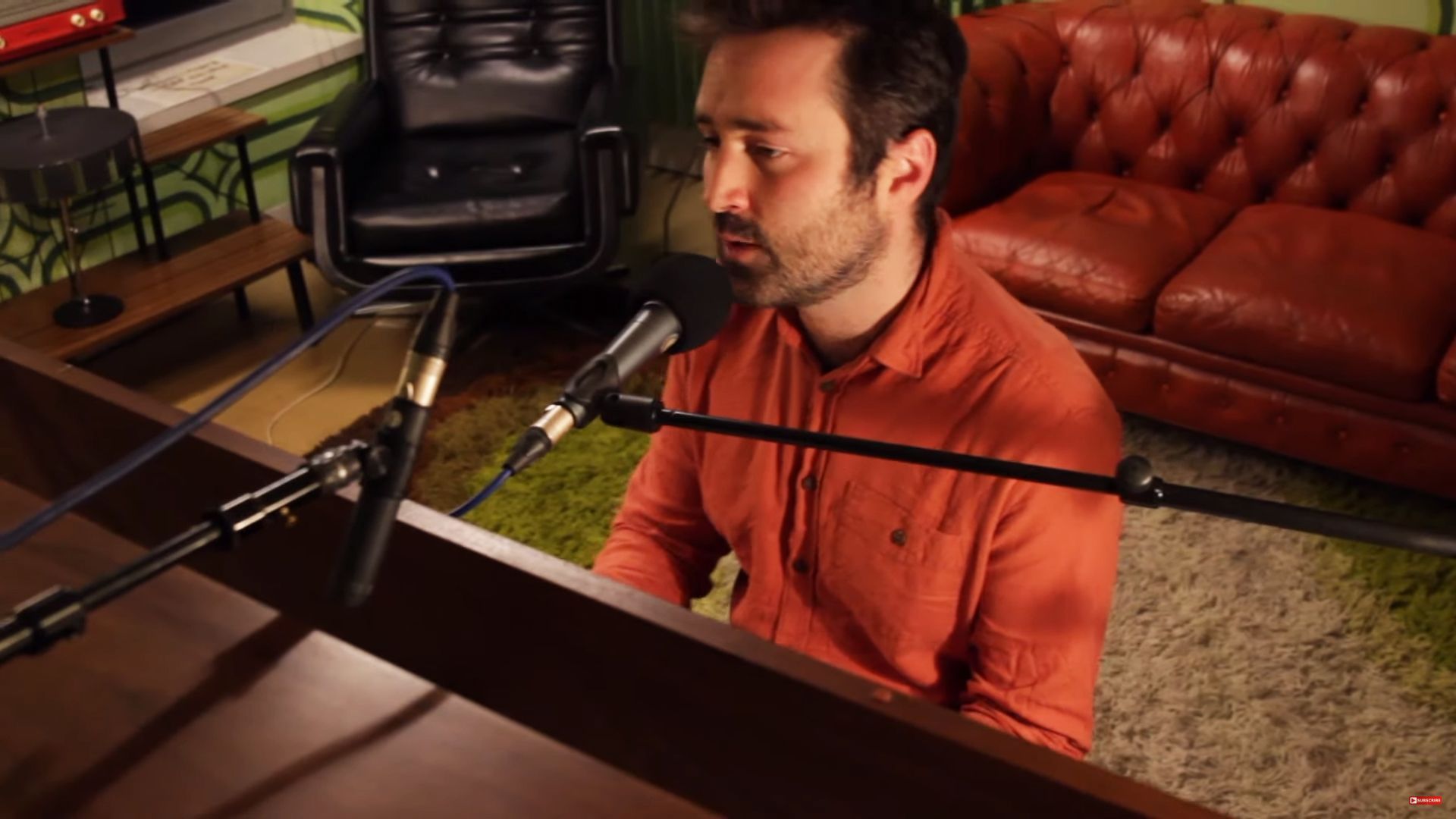 Tom Rosenthal, songwriter sans compromis, a fait une belle session live ...