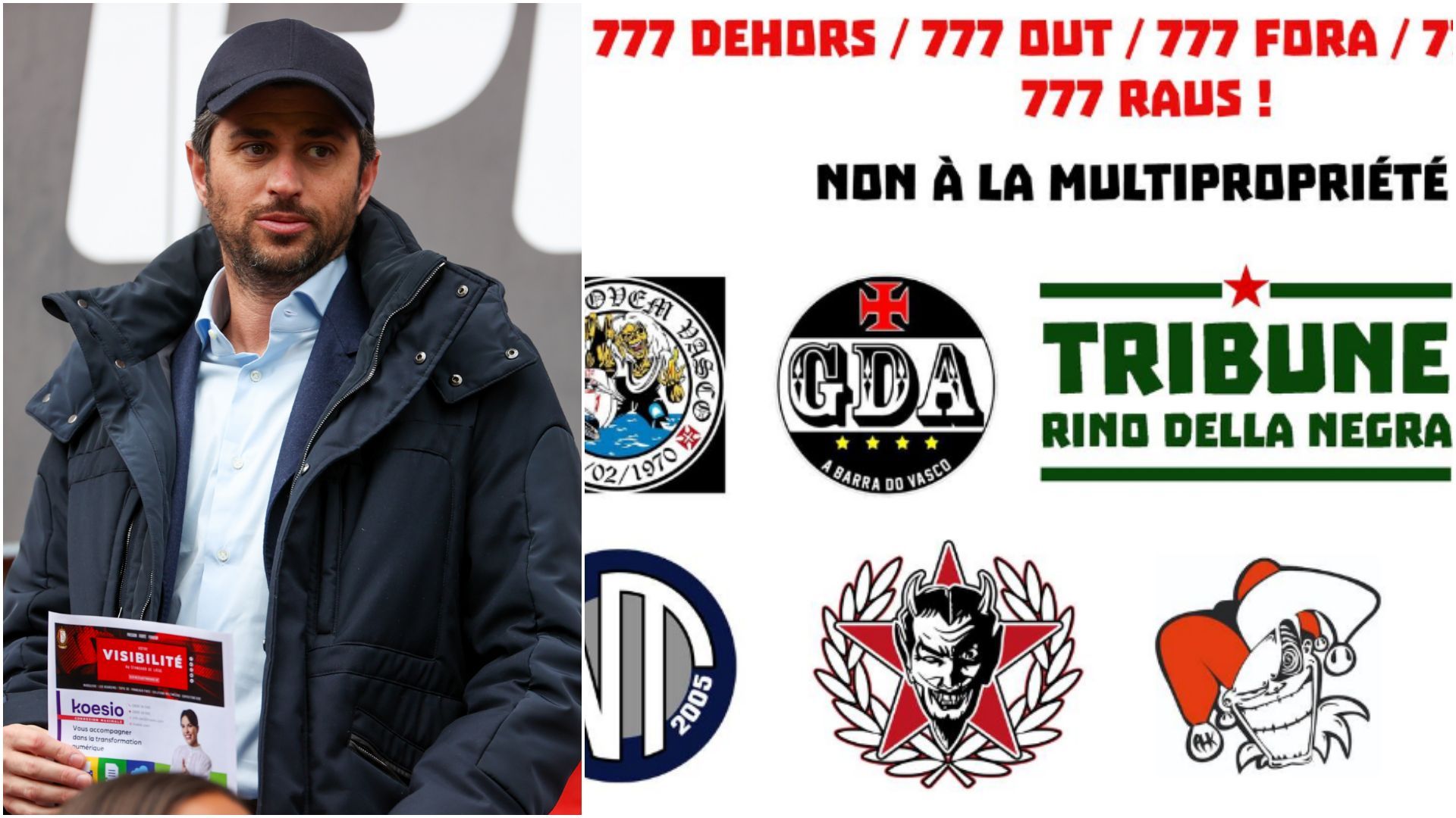 '777 dehors' : les Ultras des clubs de 777 Partners s’unissent pour ...