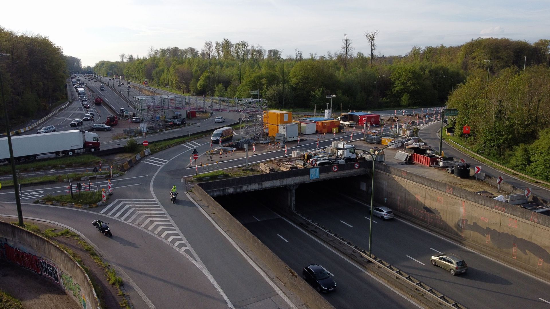 Mardi compliqué sur les routes : 1h30 pour rejoindre Bruxelles depuis l ...