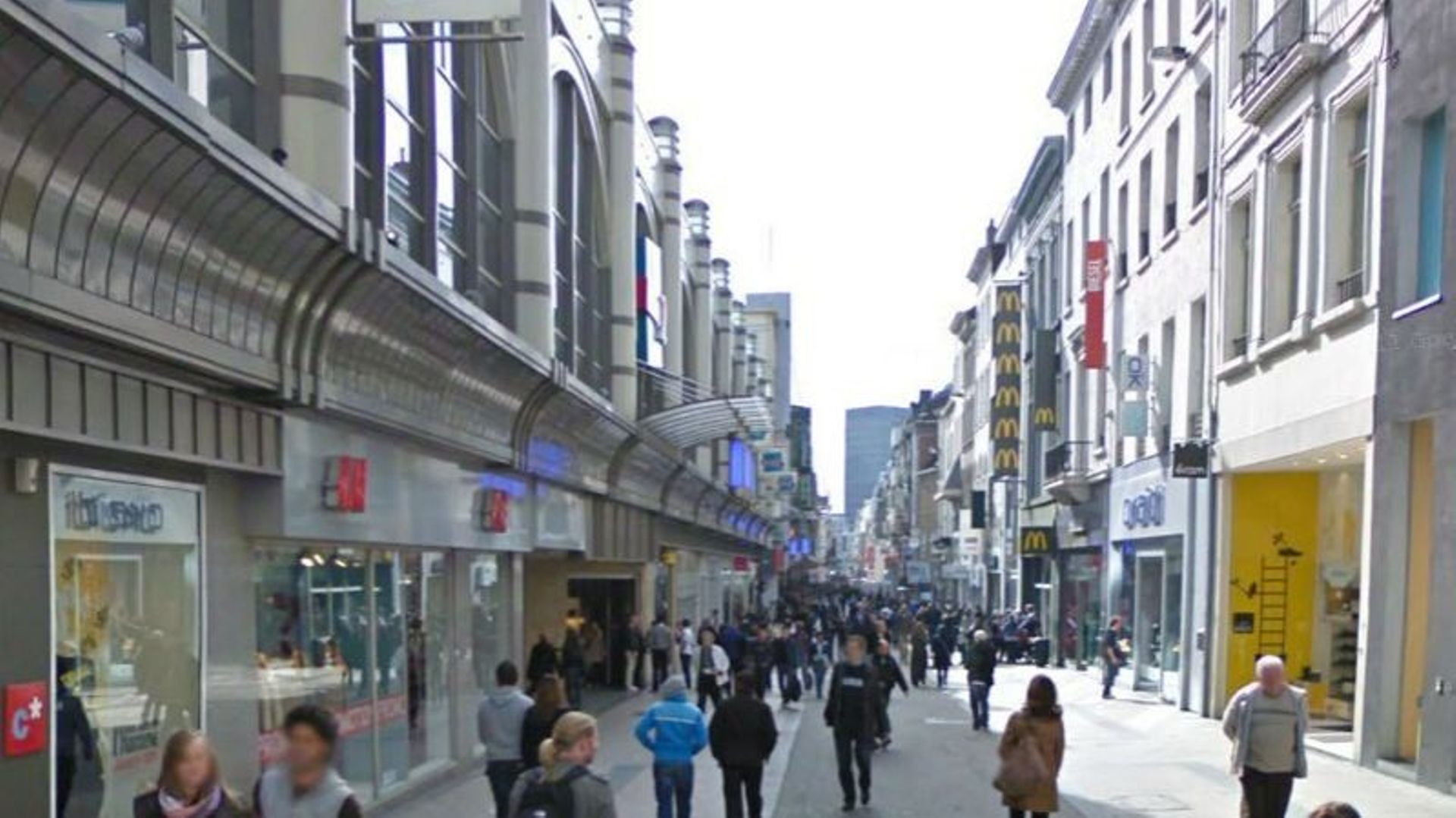 La Rue Neuve va être rénovée dès la fin de l'année - RTBF Actus