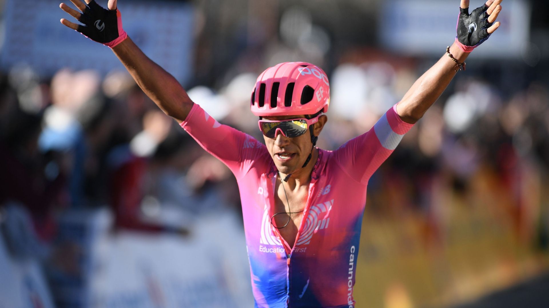 Daniel Martínez s'impose en haut du Col de Turini, Gilbert 2ème au ...