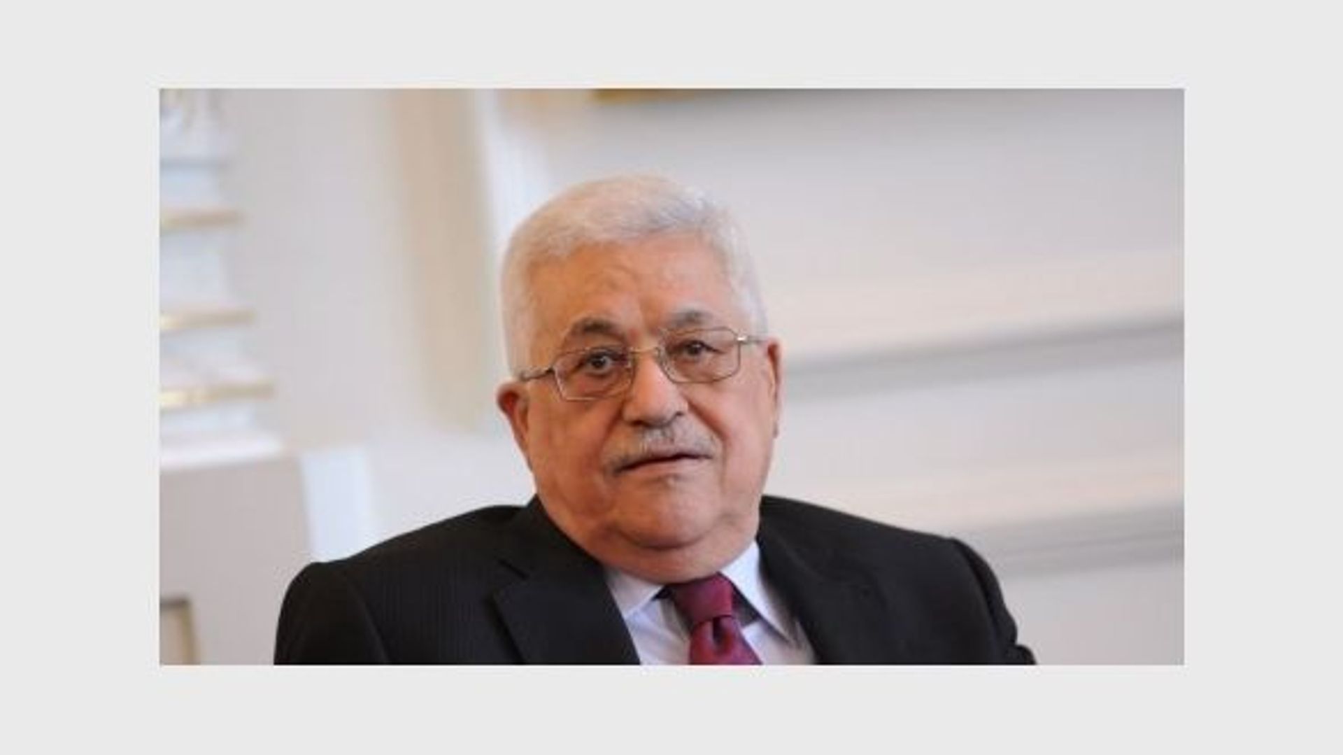 M. Abbas prêt pour négocier directement avec Israël - rtbf.be