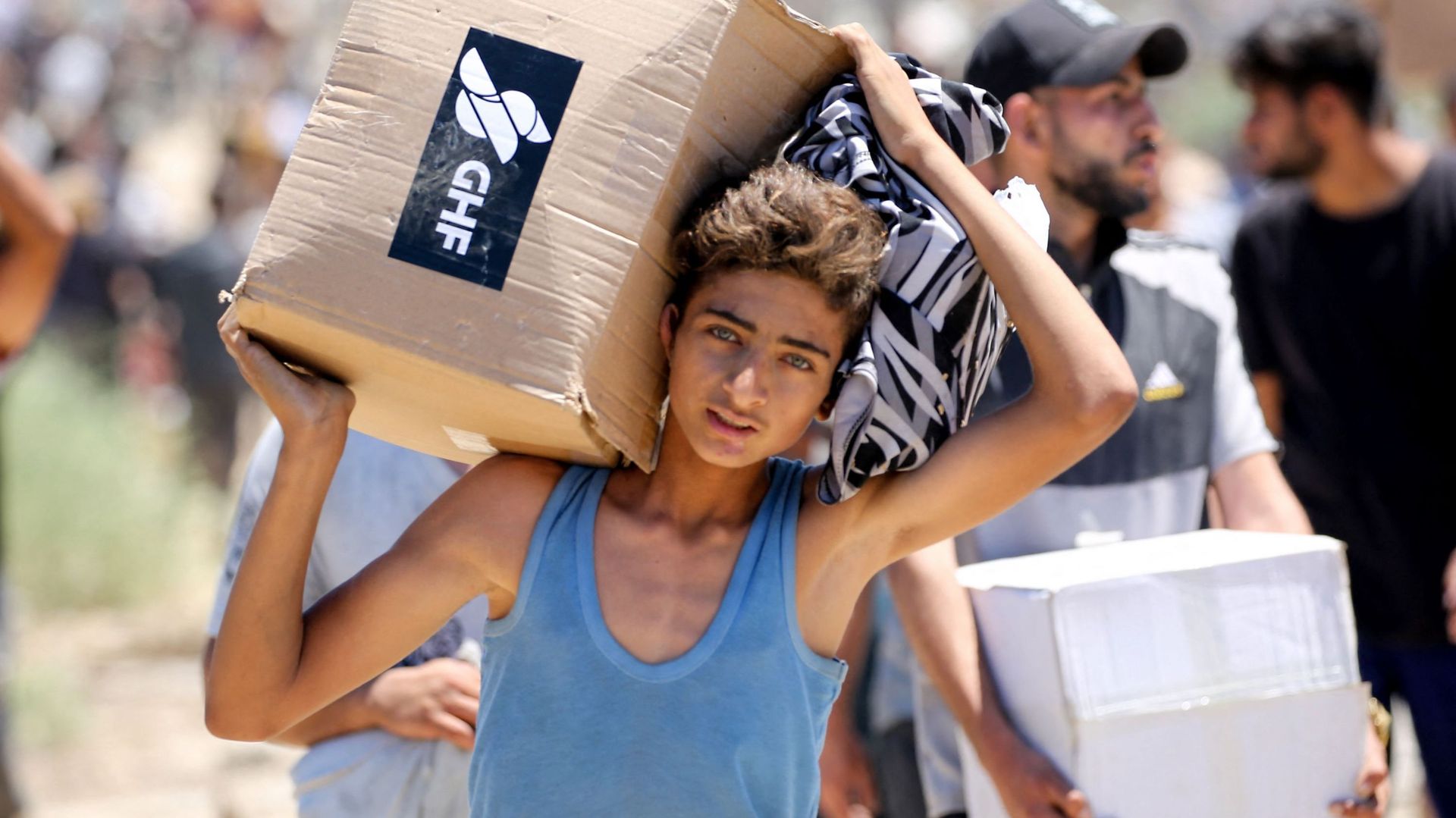 Guerre Israël - Gaza : la Fondation humanitaire de Gaza dit que cinq ...