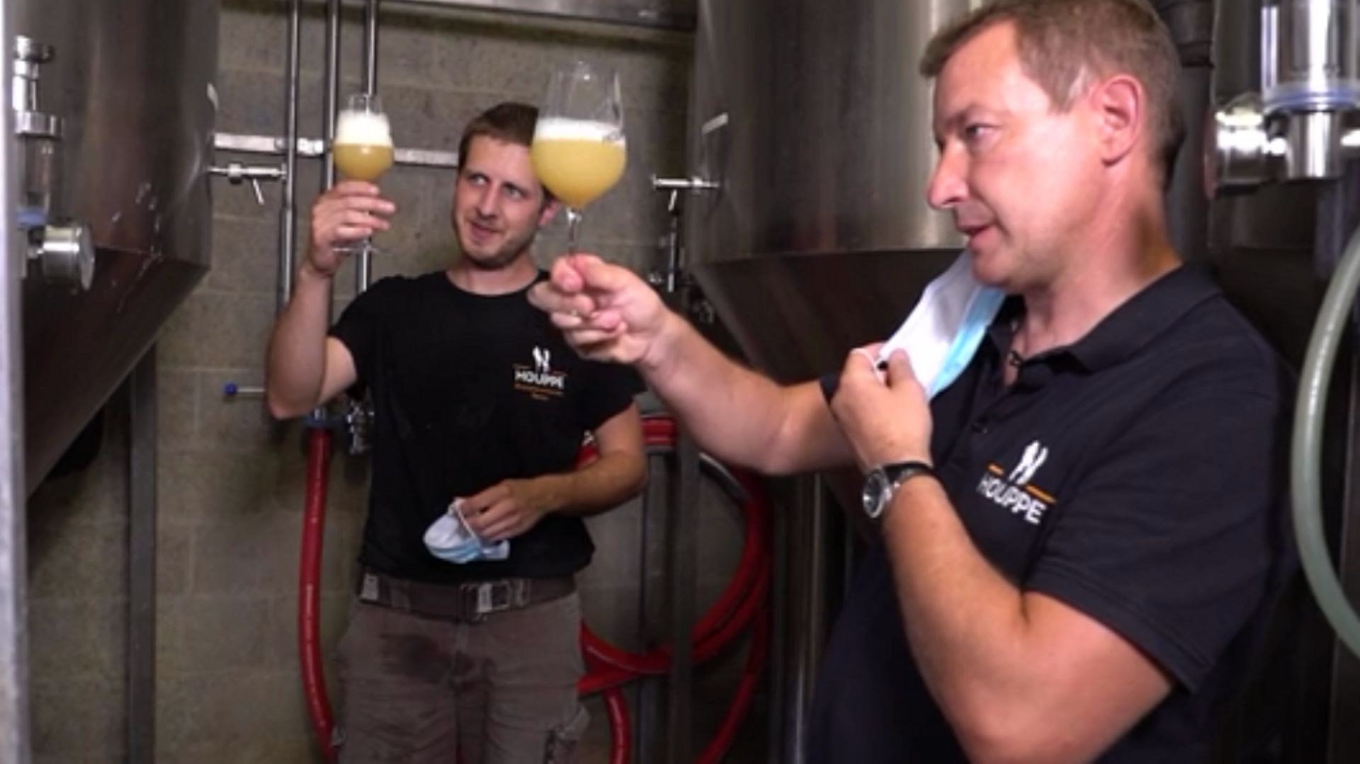 'Made in Chez Nous': la Brasserie de la Houppe, une histoire d'amitié ...