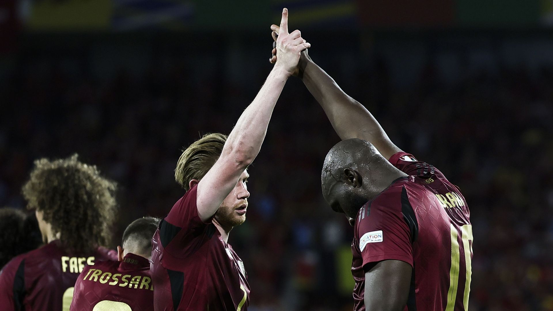 Diables Rouges - Jan Vertonghen : 'Nos jeunes joueurs sont magnifiques ...