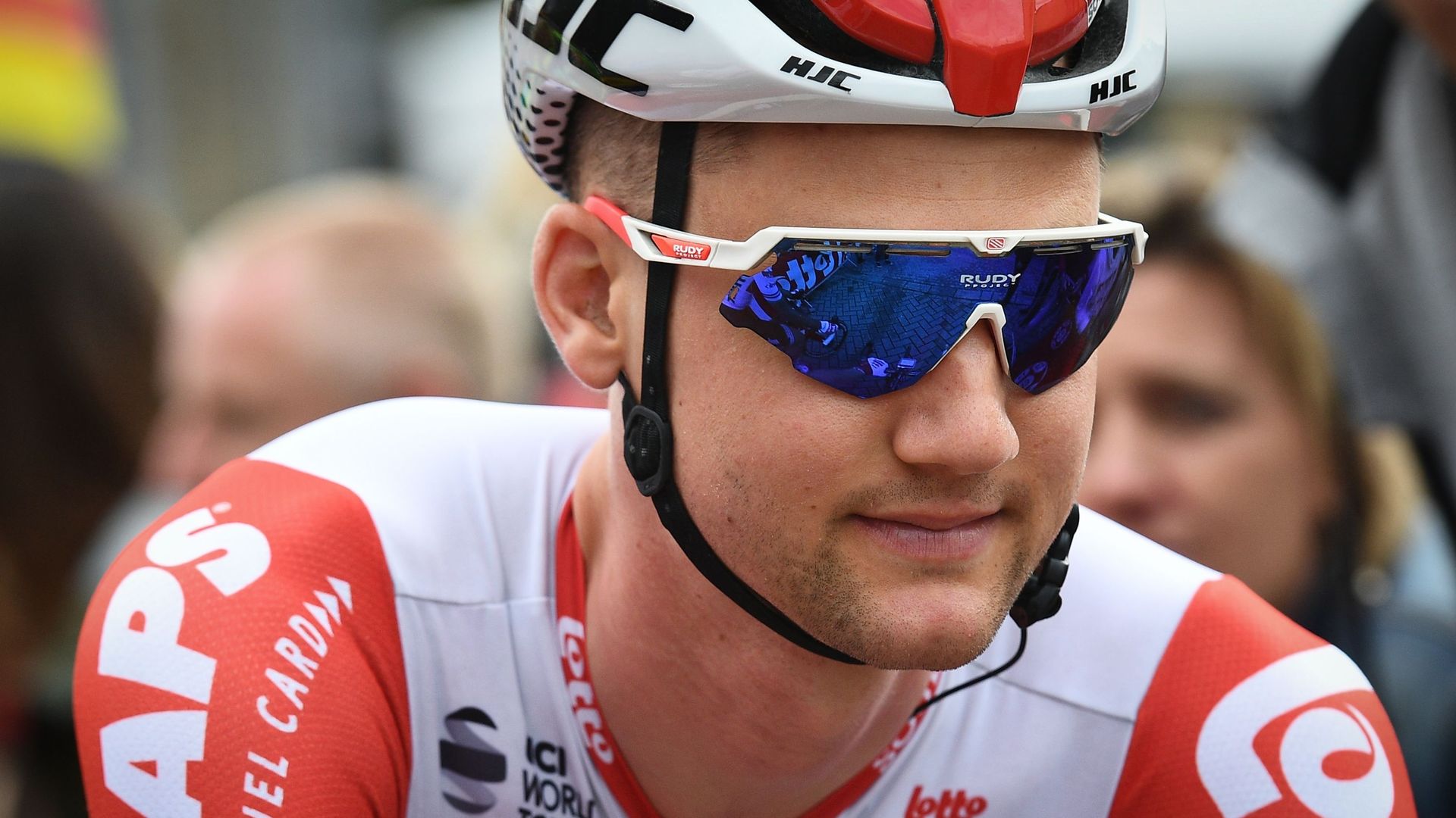 Tim Wellens leader d'une Lotto Soudal 100% belge au Canada - RTBF Actus