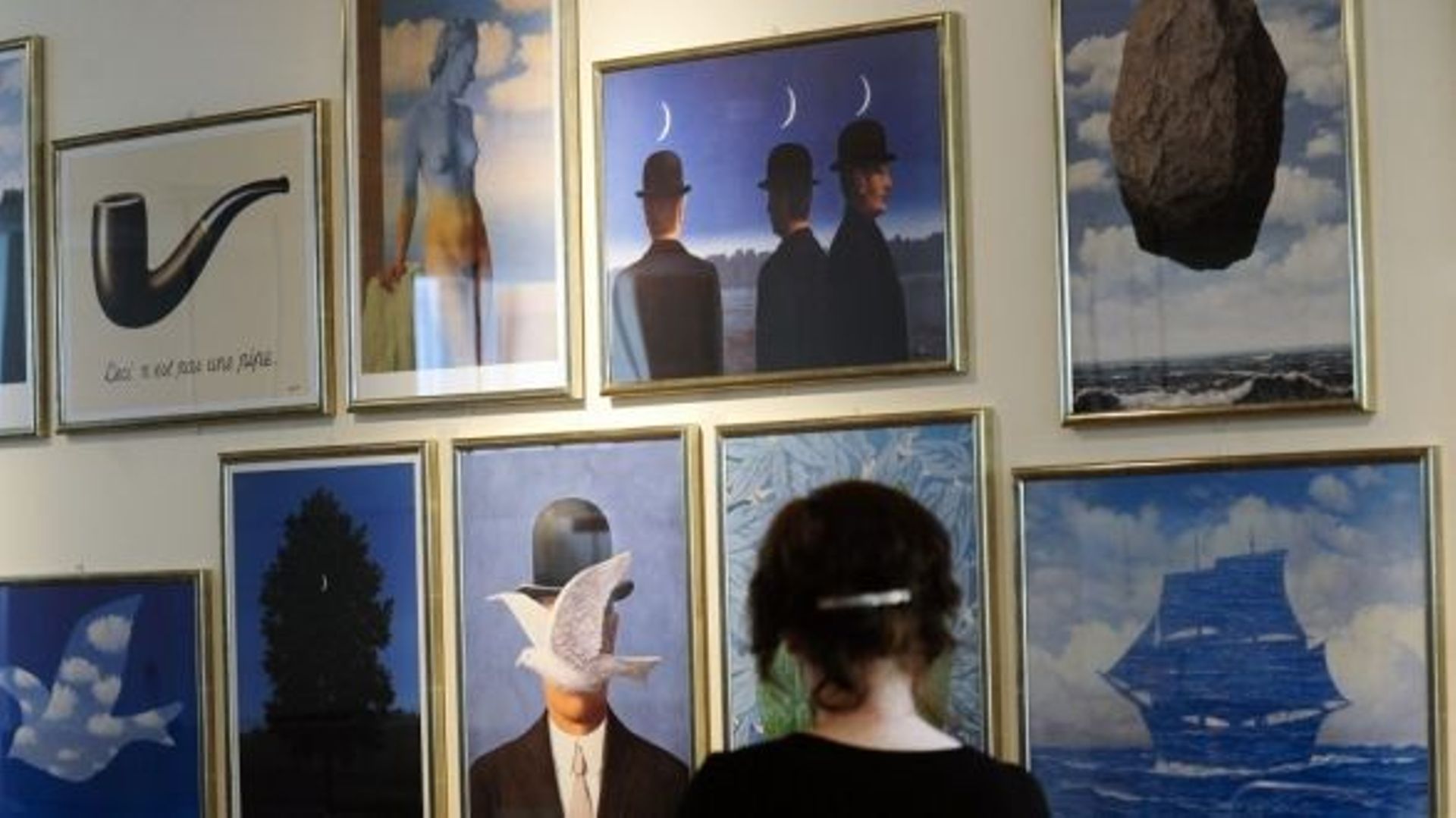 260 000 visiteurs en 6 mois au musée Magritte - RTBF Actus